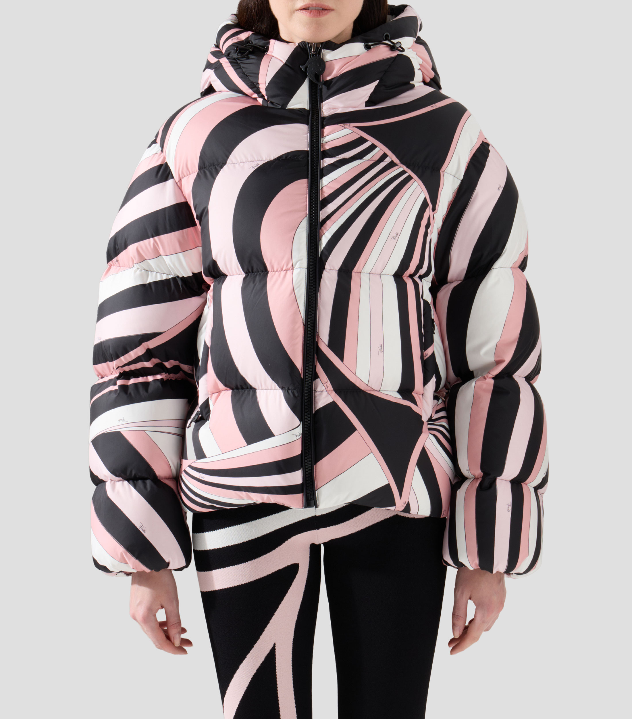 EMILIO PUCCI_8713_Pucci Chamarra puffer con capucha Mujer |El Palacio ...