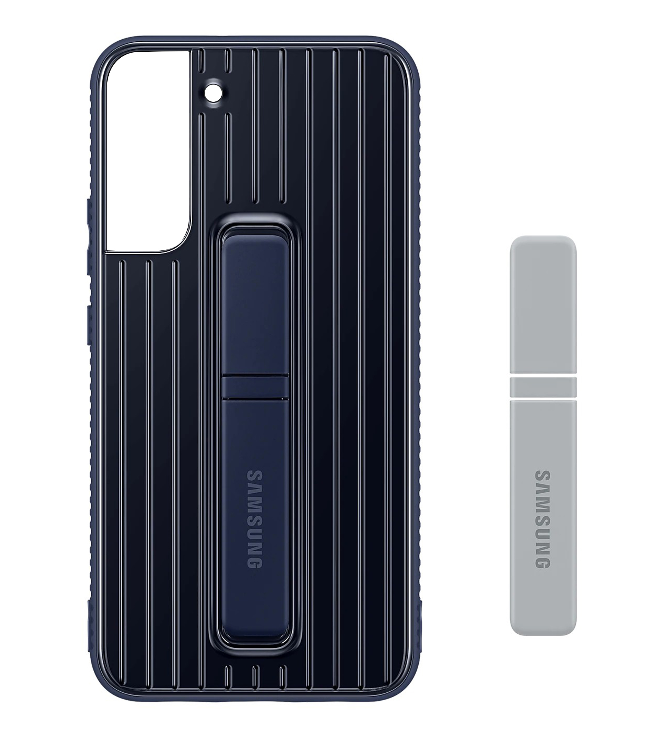 Samsung Funda Protectora para Galaxy S22+ navy - El Palacio de Hierro