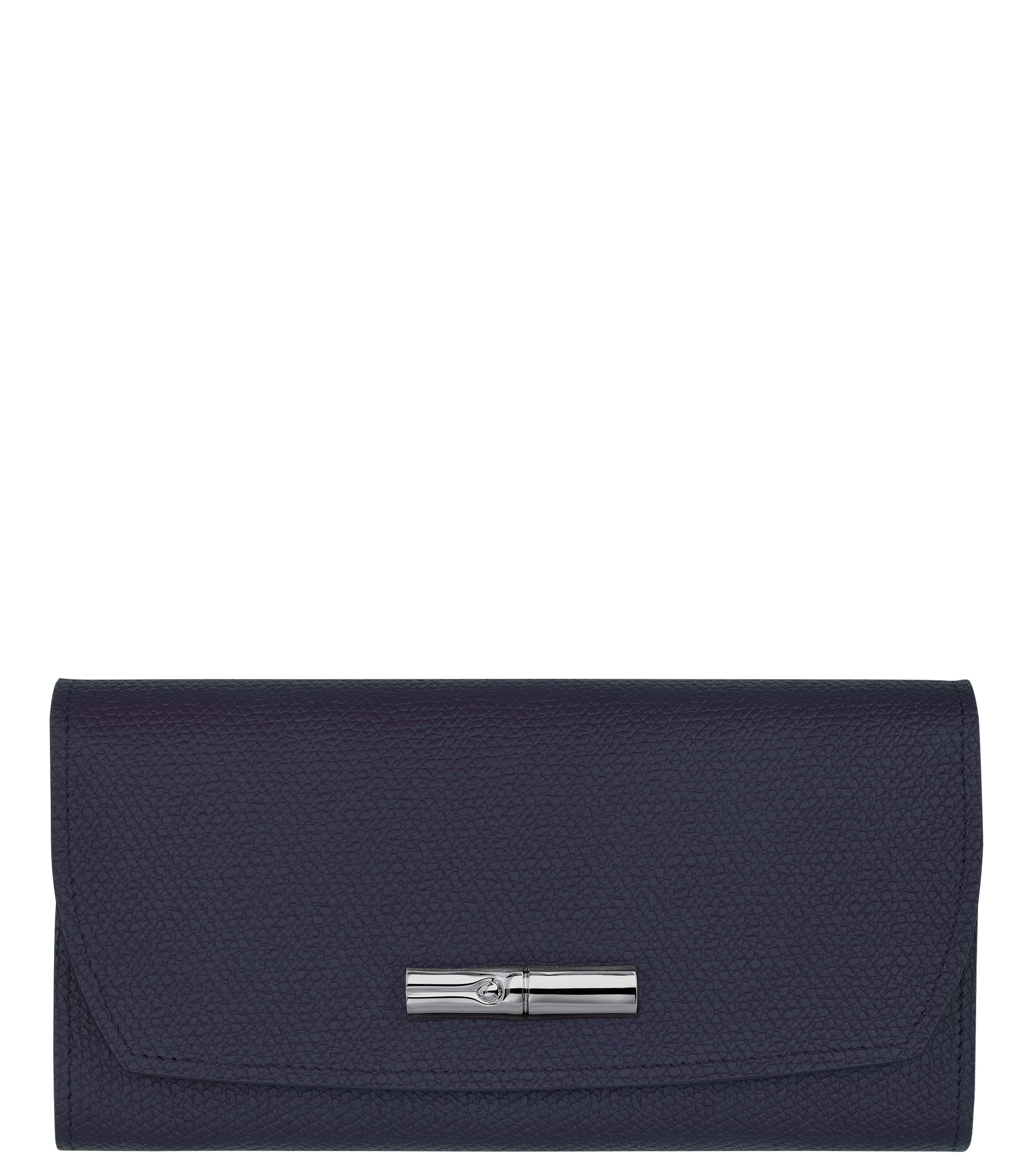 Longchamp: Cartera en cuero Roseau lisa Mujer | El Palacio de Hierro