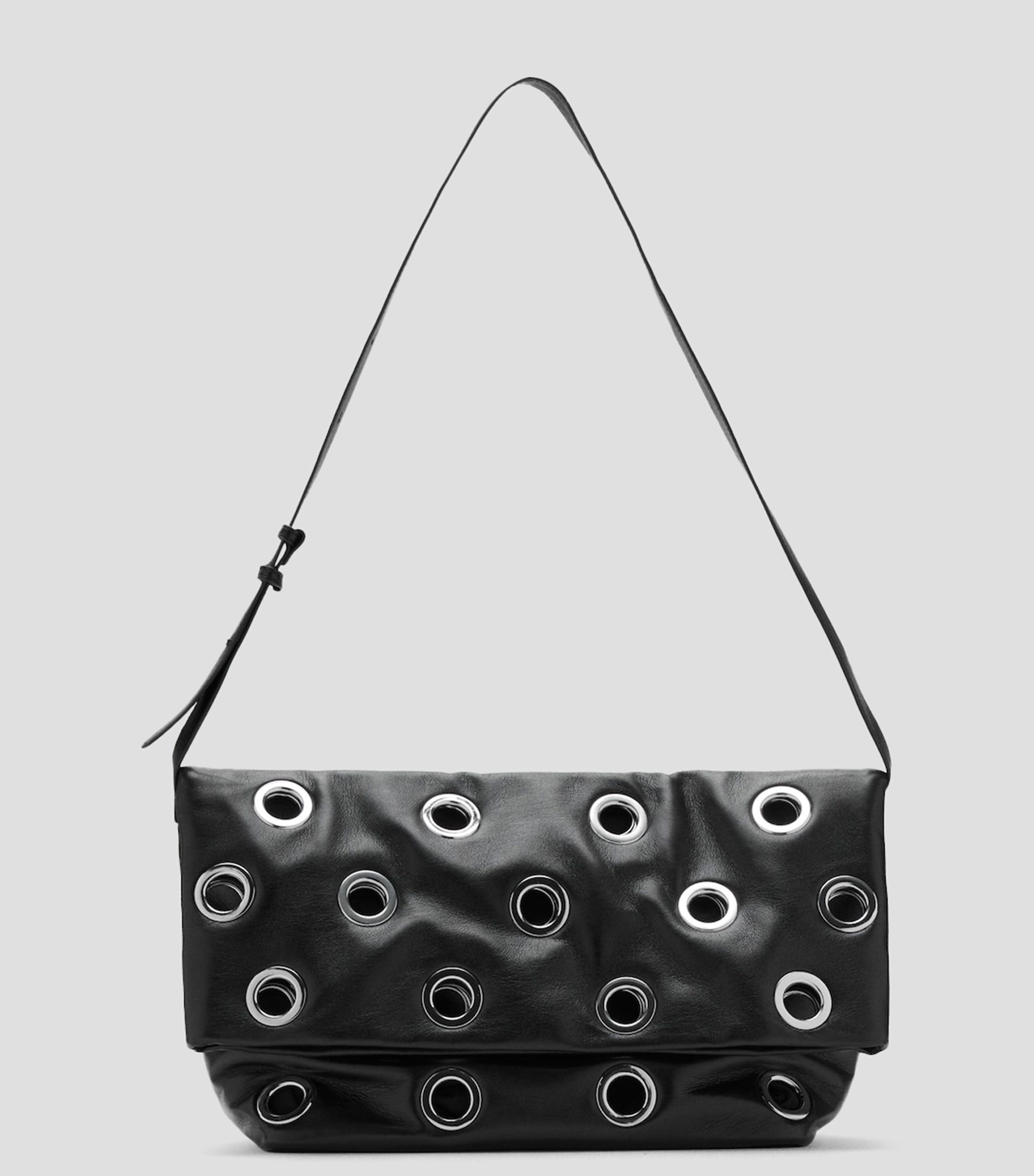 Mango Bolsa crossbody con ojales Mujer |El Palacio de Hierro