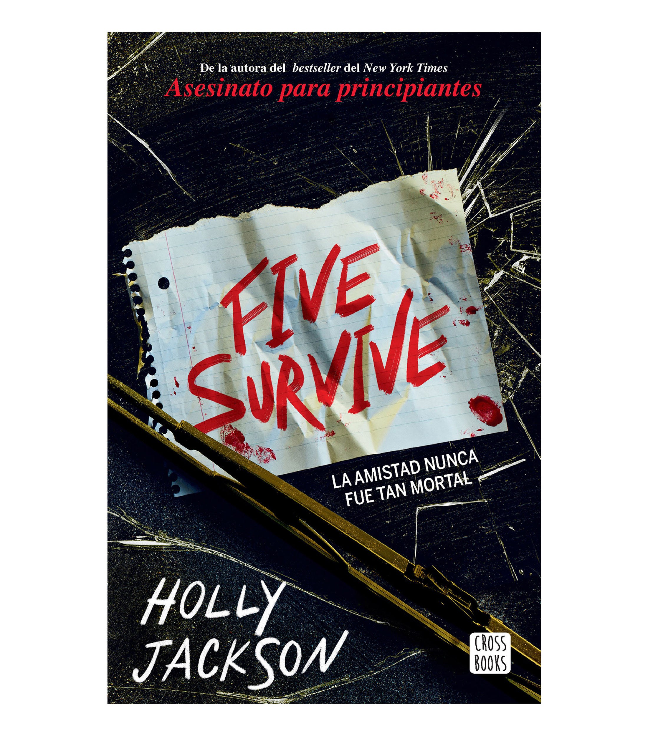 Holly Jackson Five Survive - El Palacio de Hierro