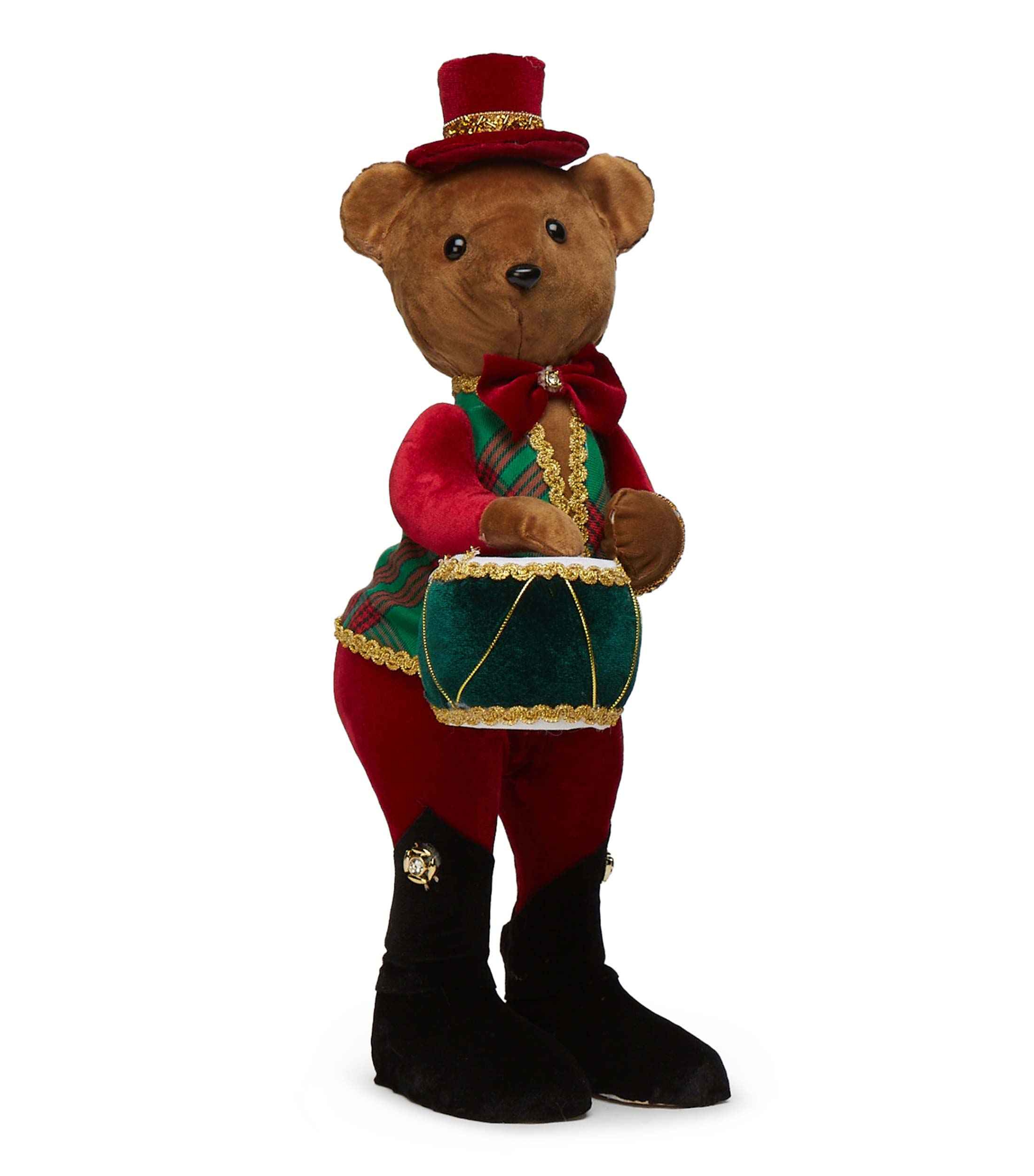 Home Creative Figura Decorativa Oso Rojo Victoriano Moderno en ...