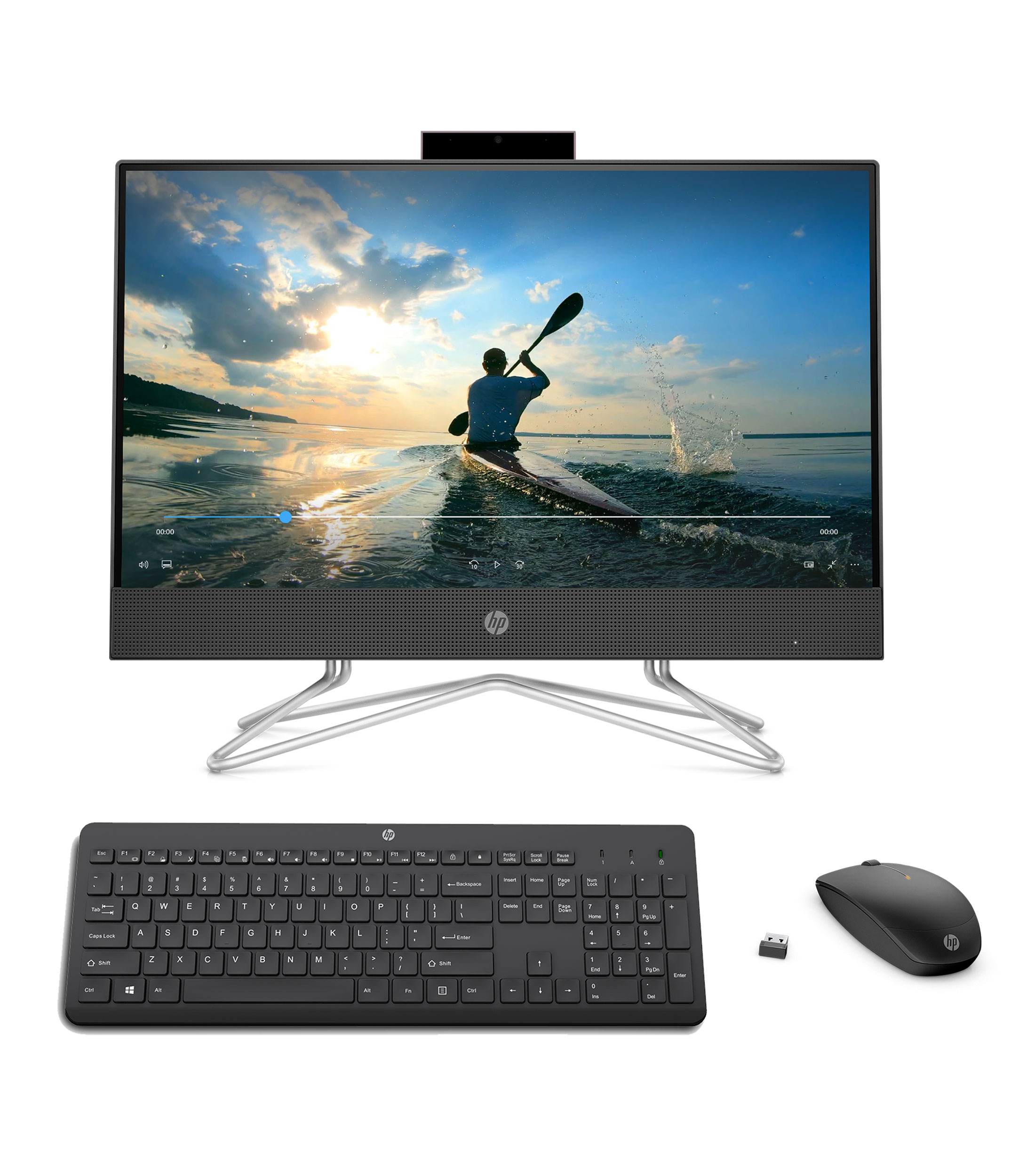 HP: Computadora de Escritorio HP All in One 22 dd2020la 21.5 Pulgadas ...