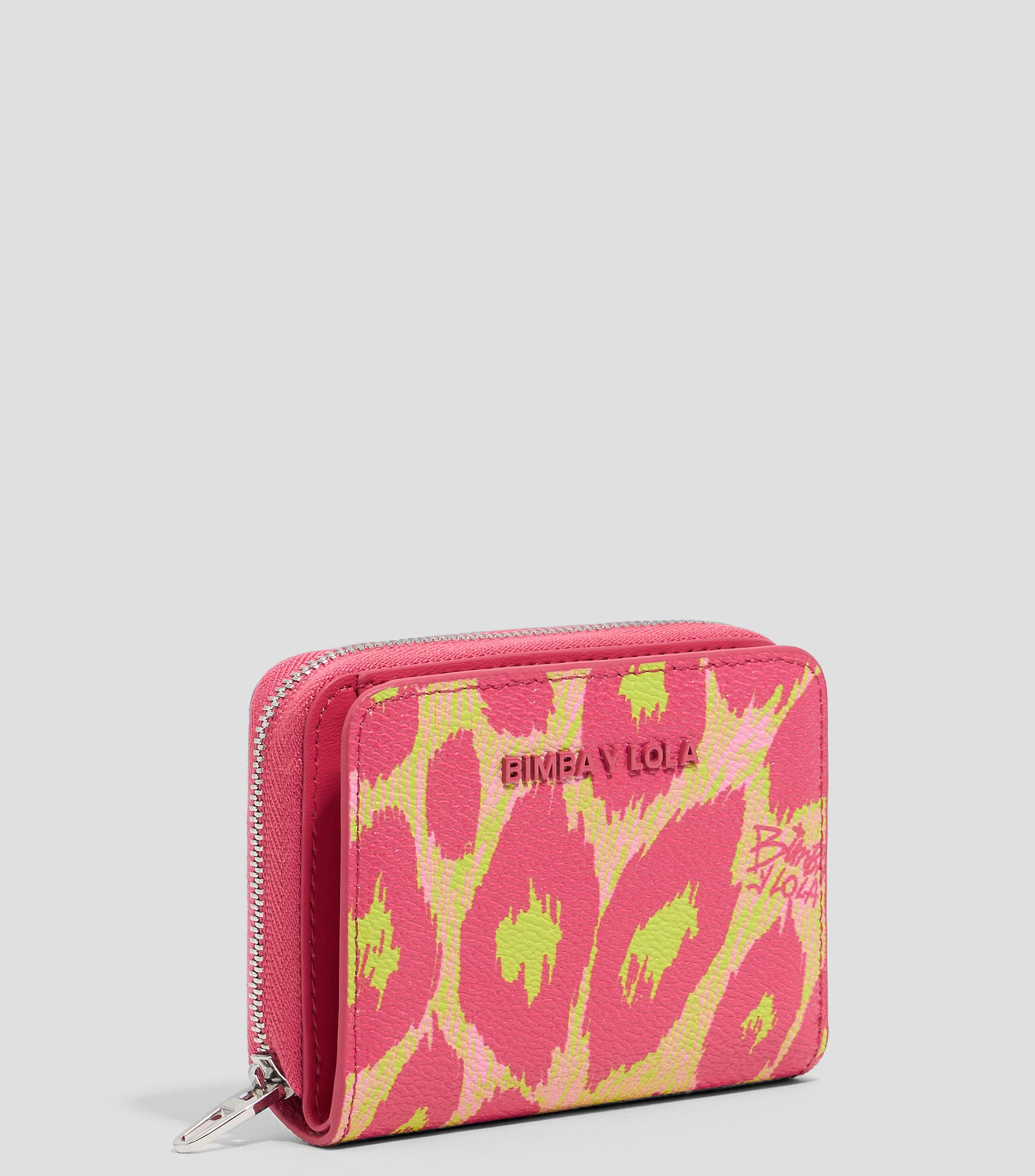 BIMBA & LOLA_9394_Bimba y Lola Cartera Leopard Rosa Mujer |El Palacio ...