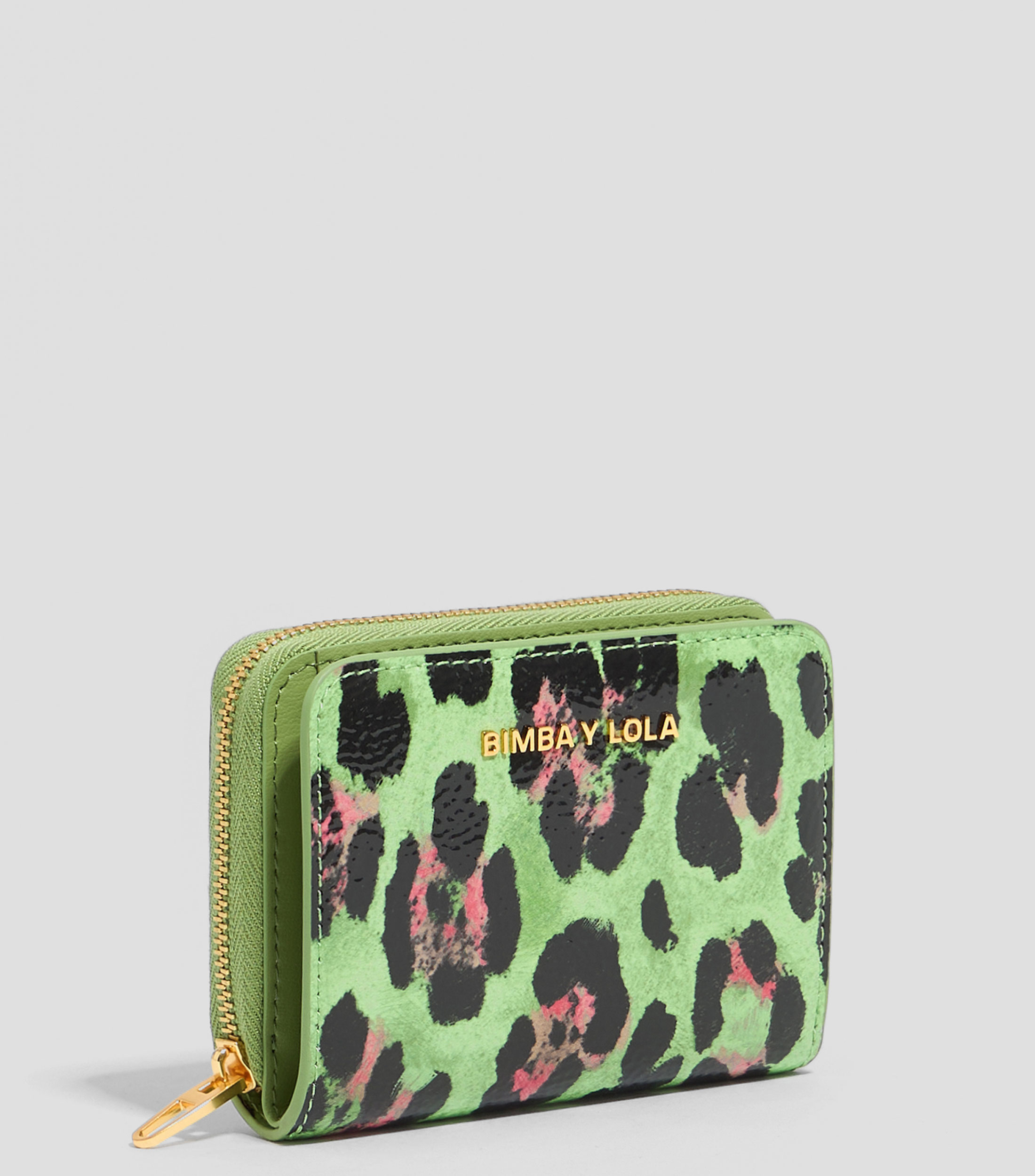 BIMBA & LOLA_9394_Bimba y Lola Cartera en piel animalprint Mujer |El ...