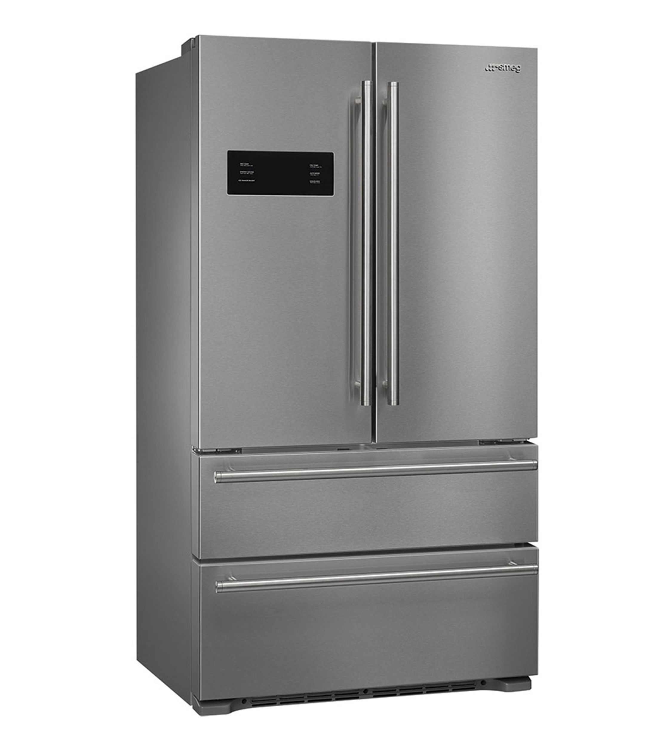 Smeg Refrigerador Classic French Door 19 p3 Acero Inoxidable Plata - El ...