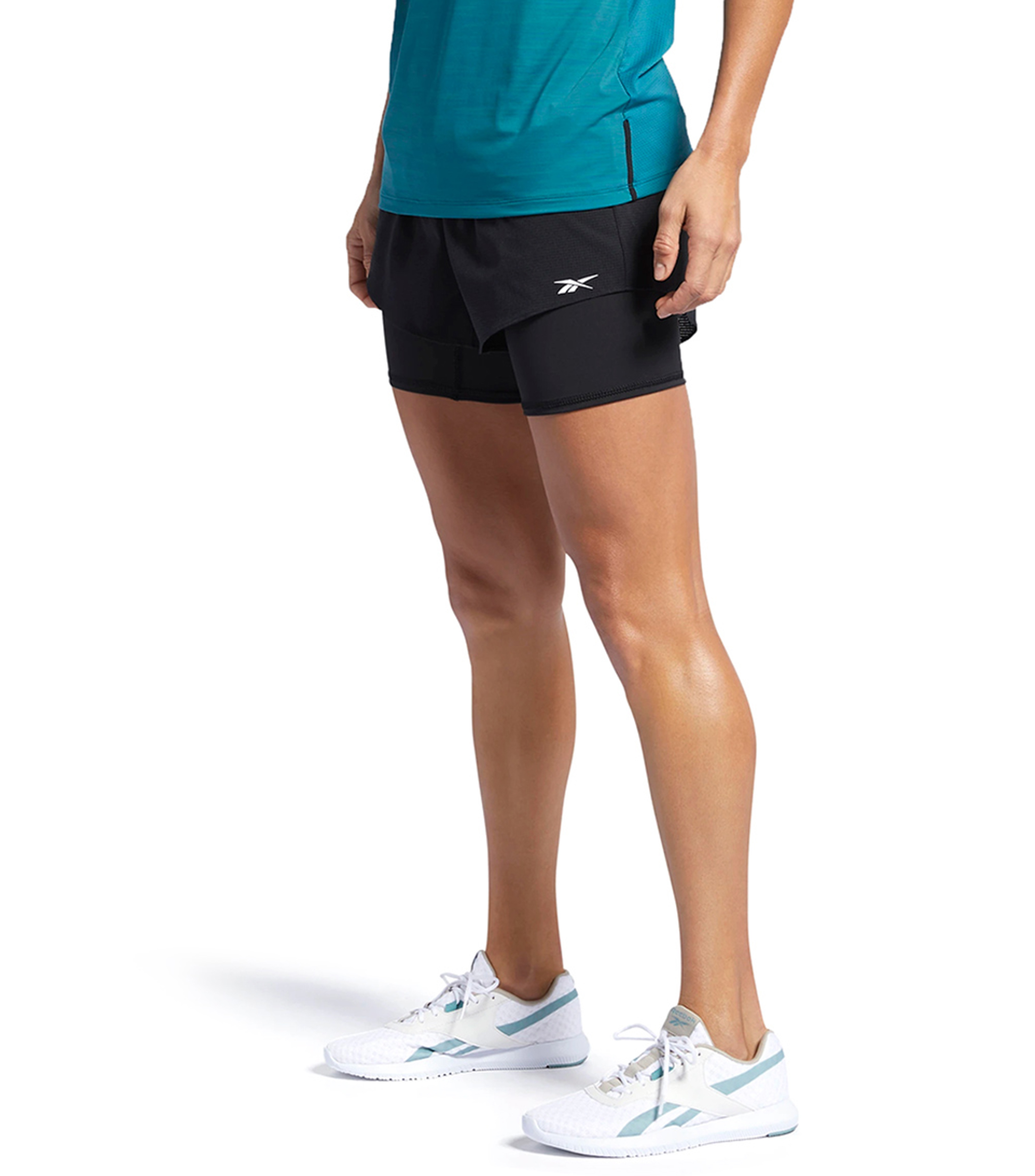 Reebok Short Epic 2 en 1 para correr Mujer - El Palacio de Hierro