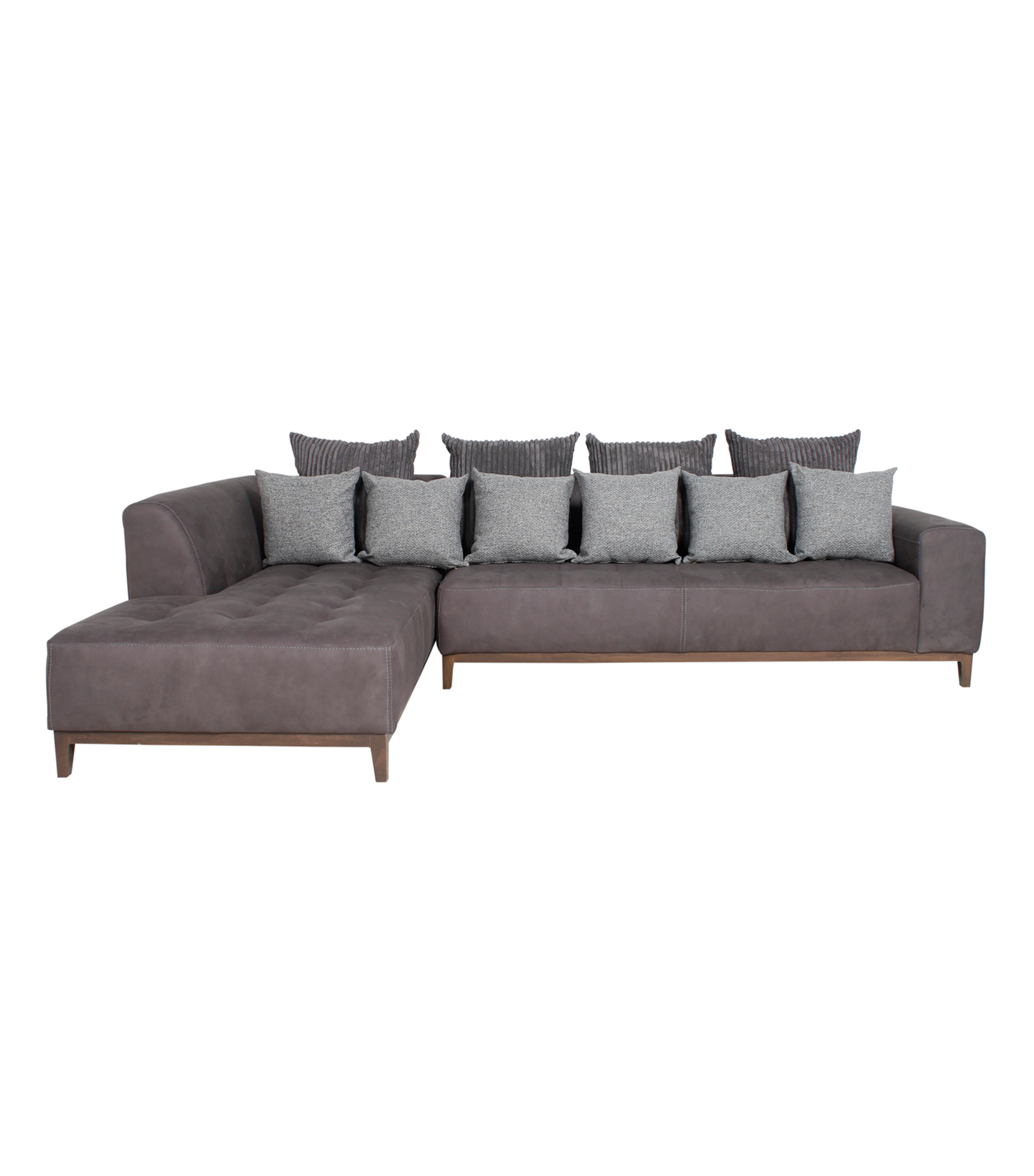 Boal Upper Esquinero Izquierdo Foyer Gris - El Palacio de Hierro