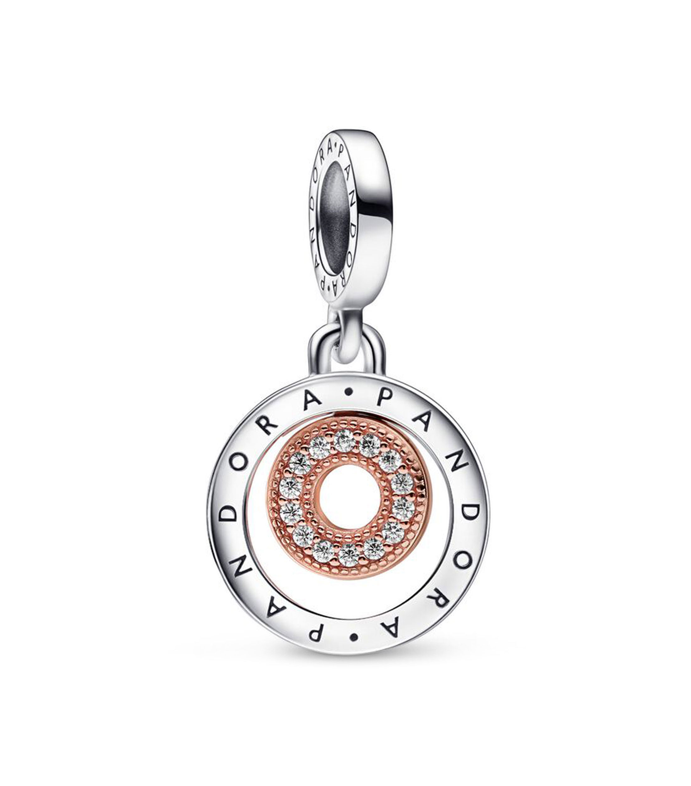 Pandora charm logo store