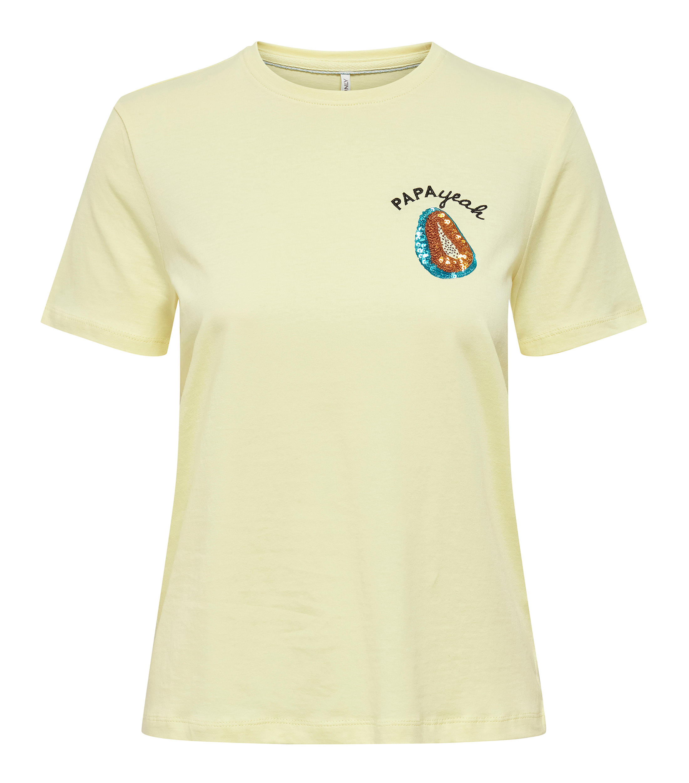 Only Playera con papaya manga corta Mujer - El Palacio de Hierro