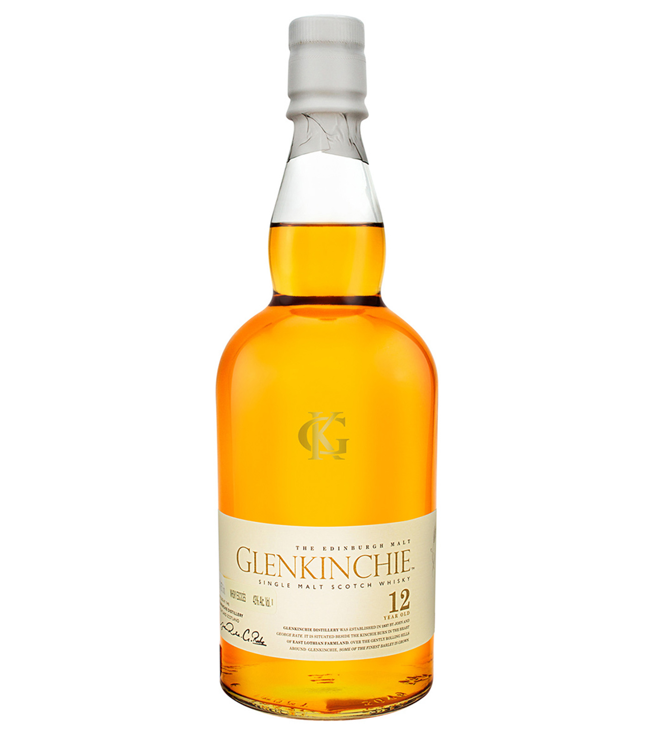 Glenkinchie Whisky 12 Años, 750 ml - El Palacio de Hierro