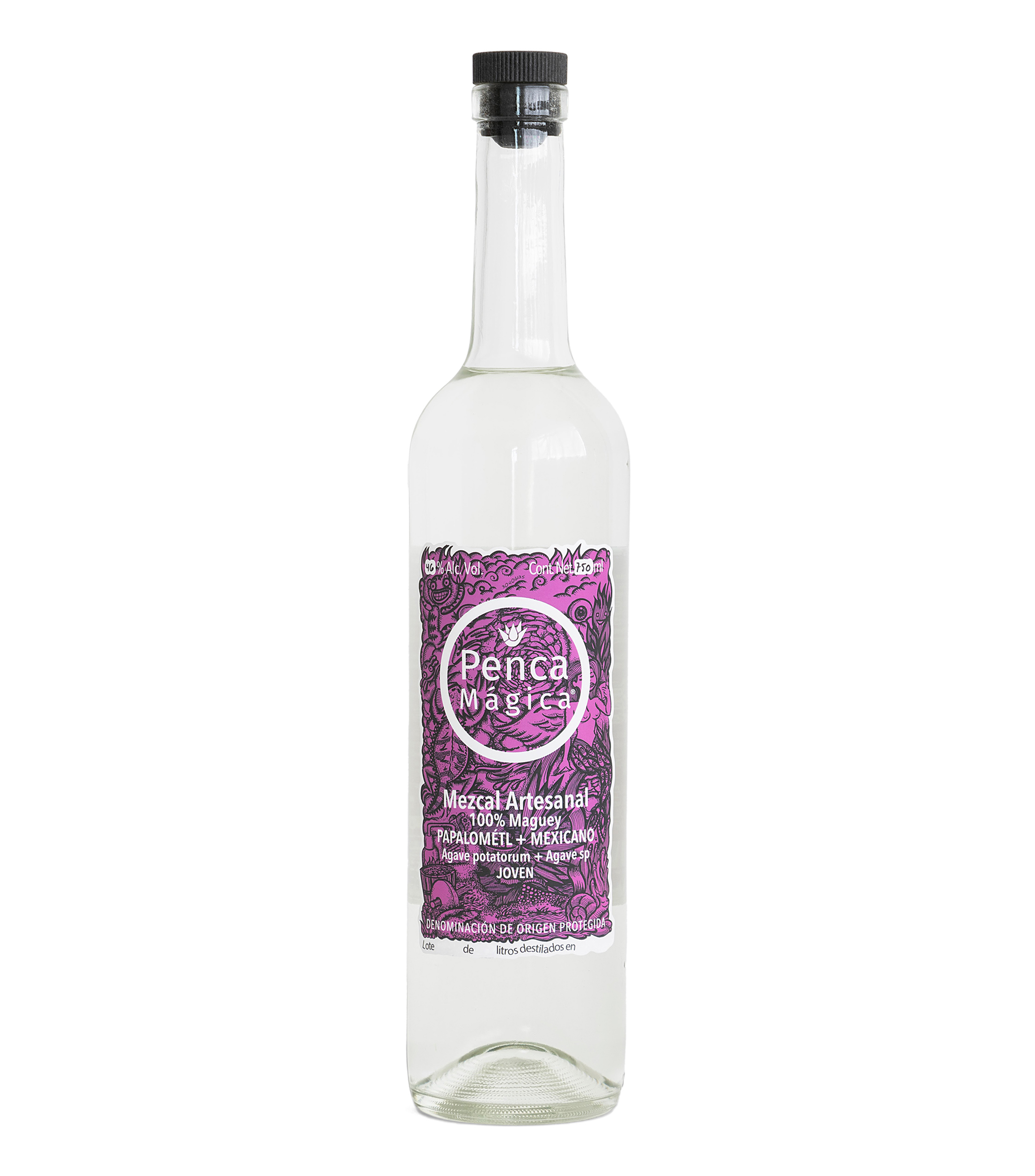 PENCA Mágica | Mezcal Papalometl, 750 ml | El Palacio de Hierro