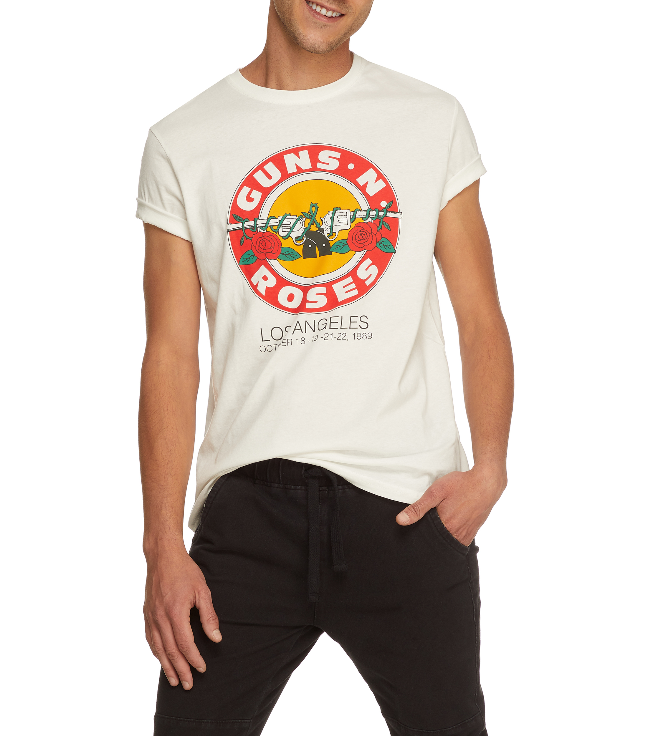 Springfield Playera Guns N' Roses Hombre - El Palacio de Hierro
