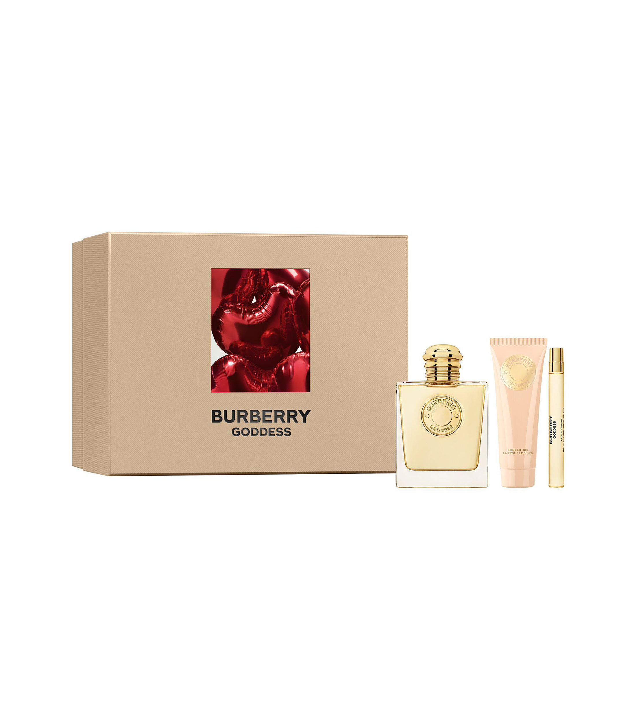 Burberry Set Burberry Goddess Mujer |El Palacio de Hierro