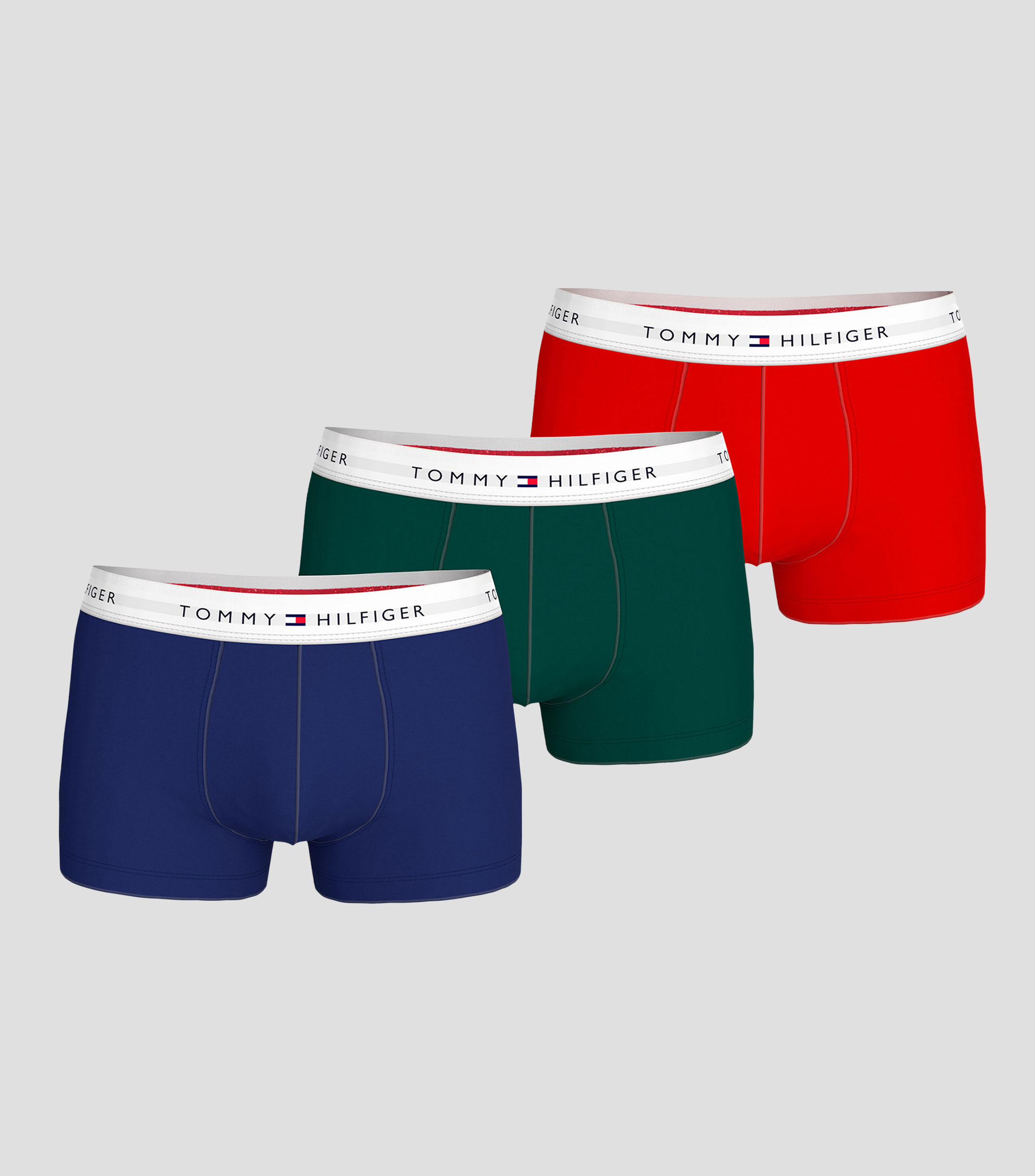 Tommy Hilfiger: Set 3 Bóxers Cortos Hombre | El Palacio de Hierro