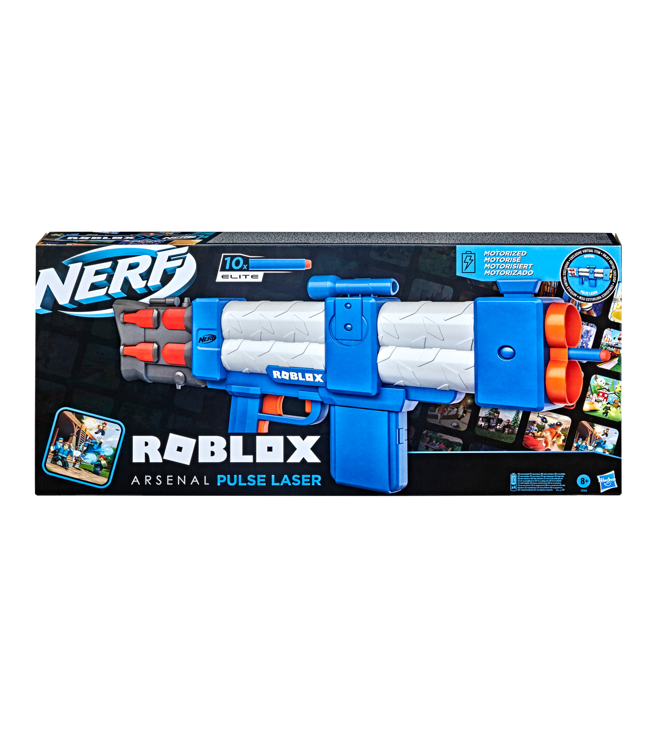 Nerf Roblox Arsenal: Lanzador Pulse Laser - El Palacio de Hierro