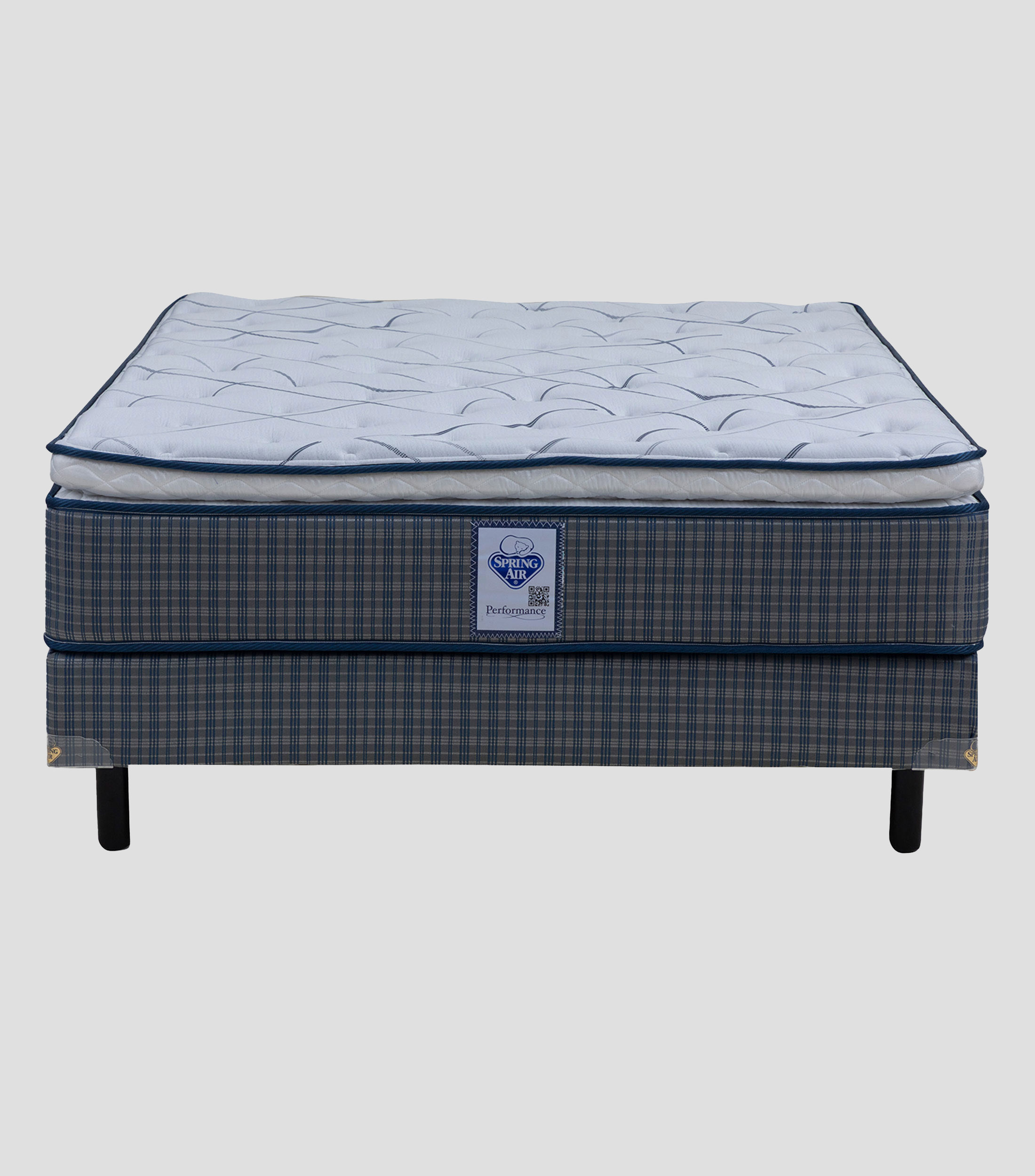 Spring Air Colchón con Box Yuke Matrimonial - El Palacio de Hierro