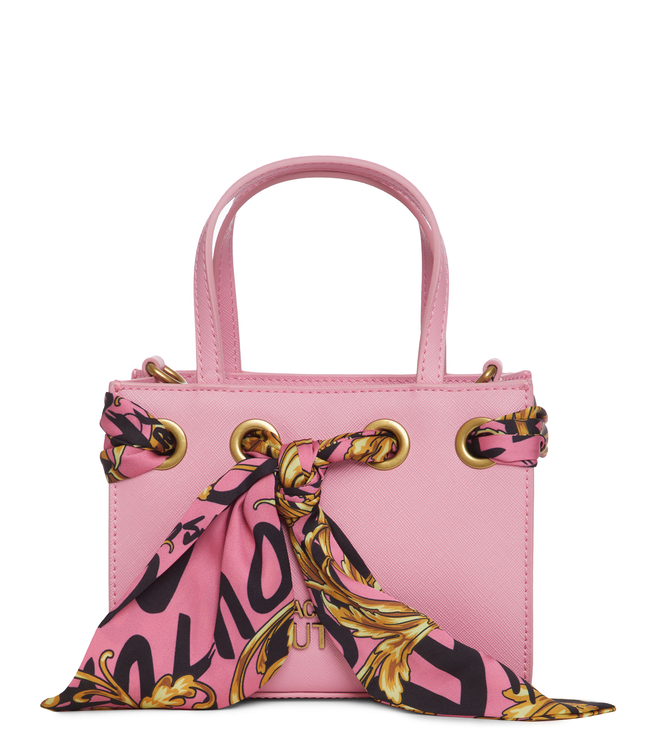 Versace Jeans Couture Bolso mini satchel con pañoleta - El Palacio de ...