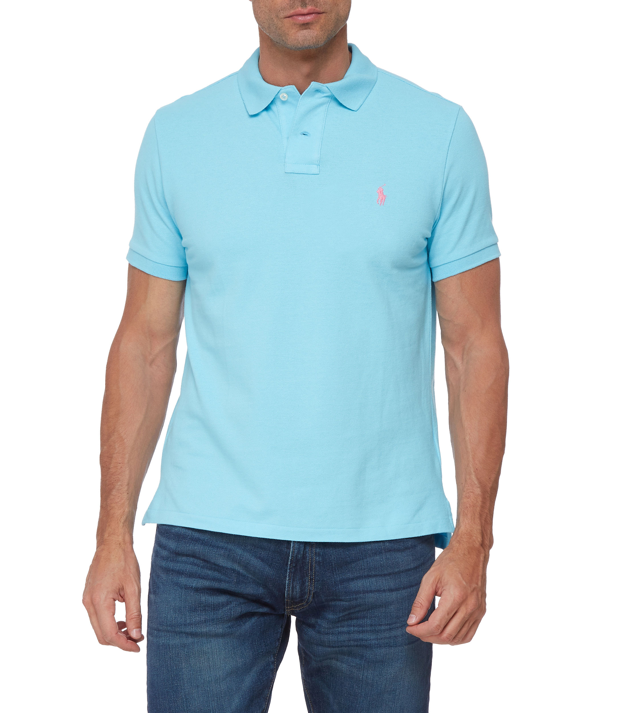 Polo Ralph Lauren: Playera Tipo Polo manga corta Hombre | El Palacio de ...