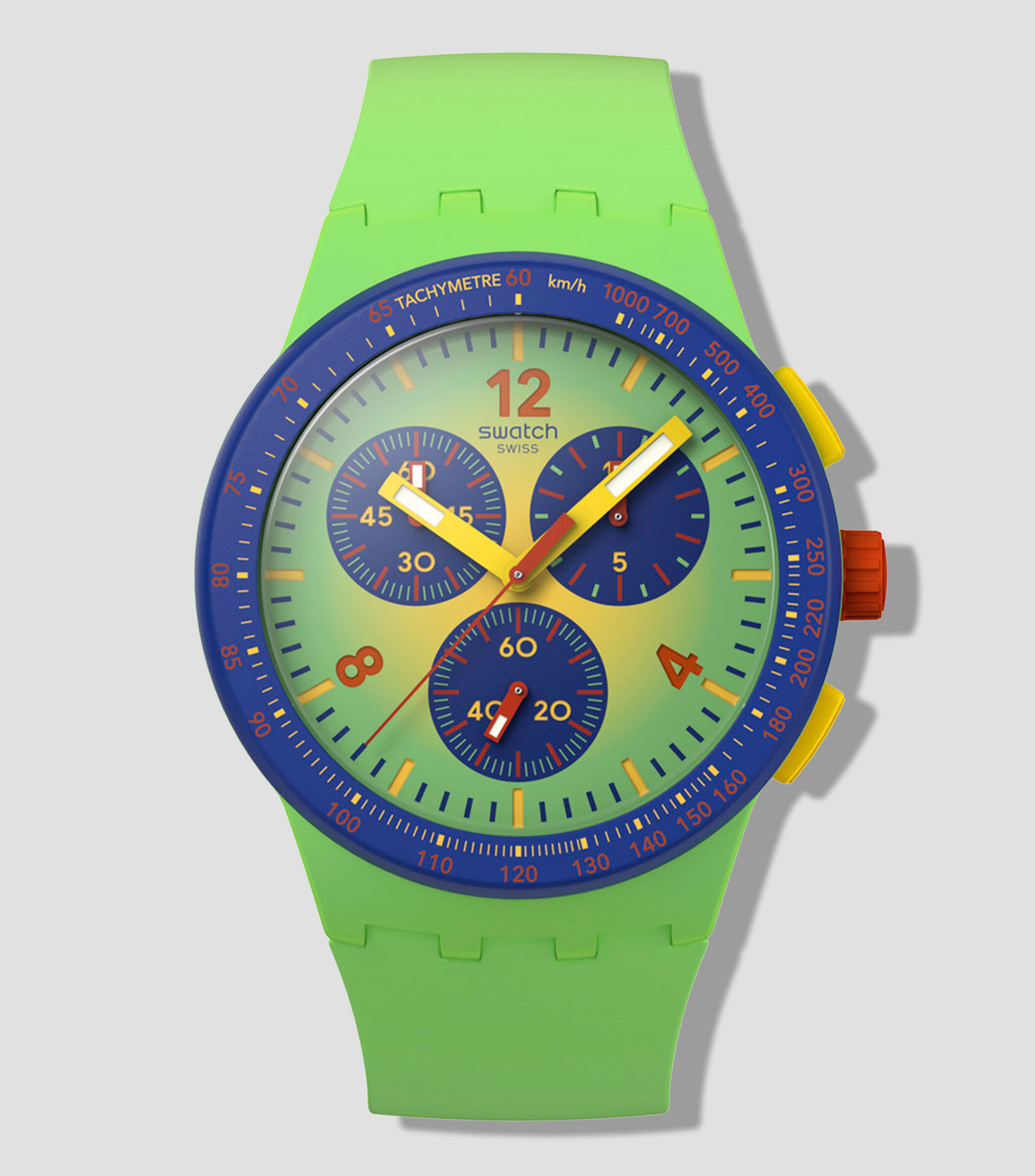 Swatch Reloj Unisex New Chrono Casual, Verde |El Palacio de Hierro