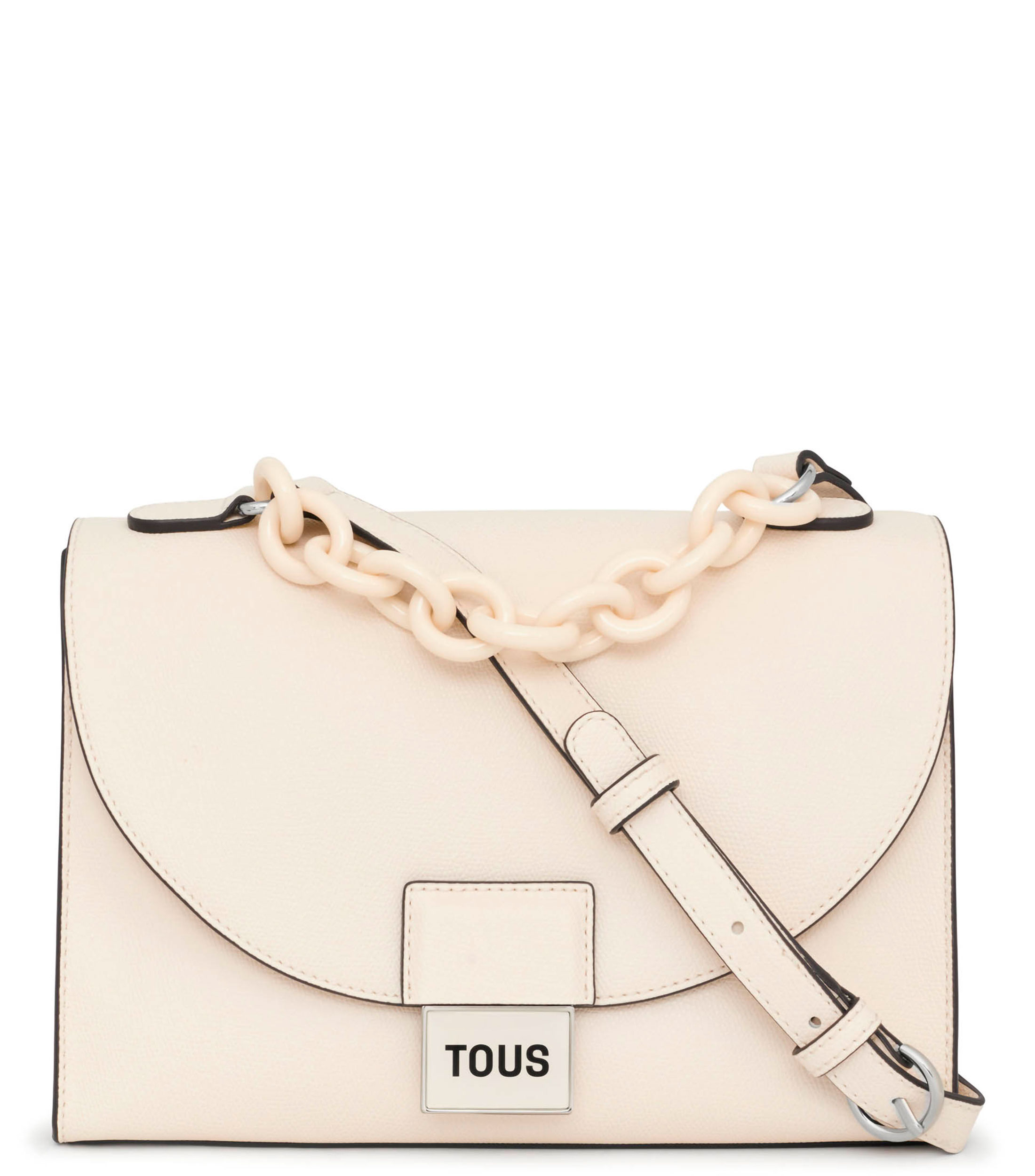 Tous: Bolso Crossbody Blanco Tous Sylvia Mujer | El Palacio de Hierro