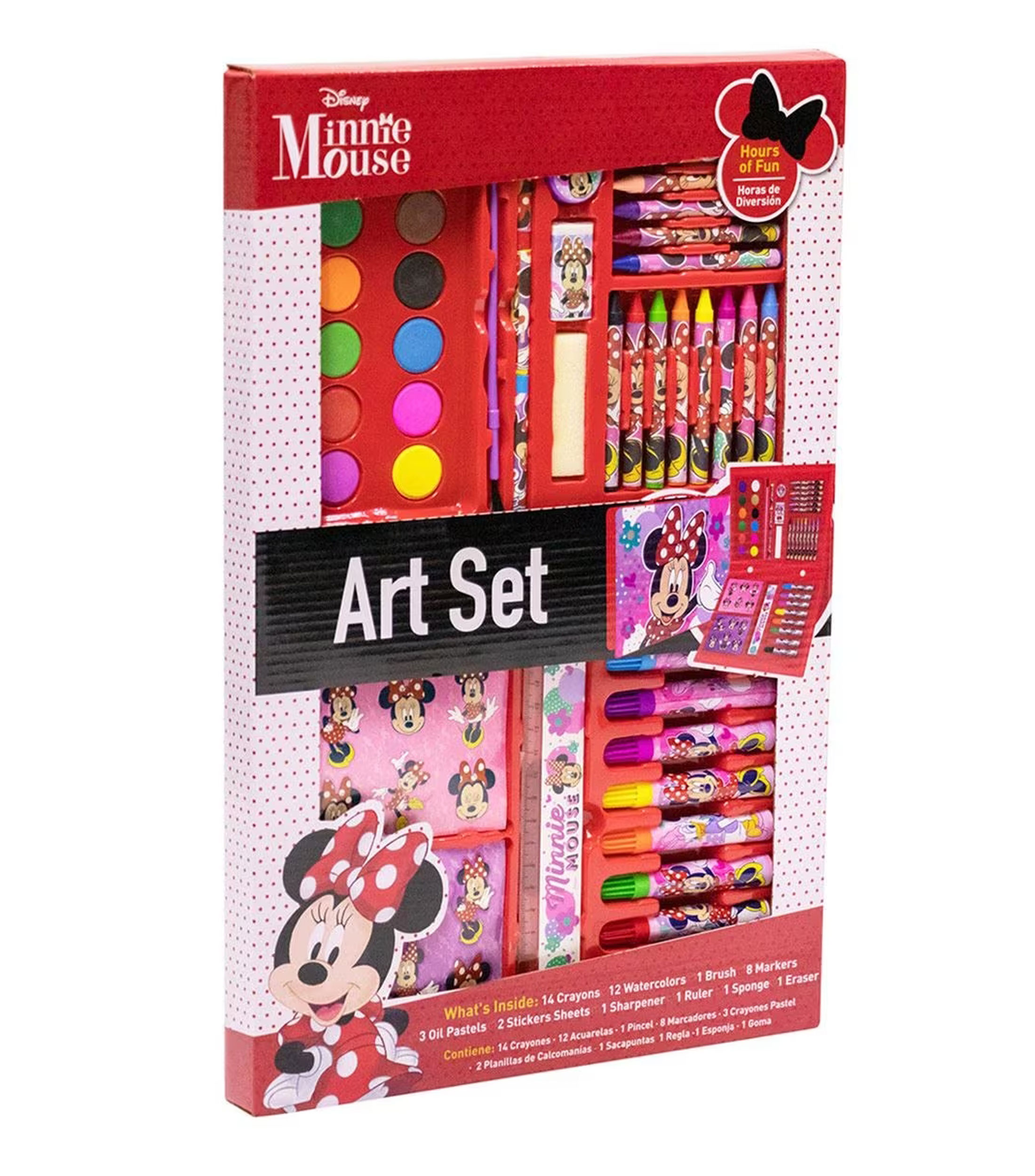 Disney: Art Set Minnie Mouse | El Palacio de Hierro