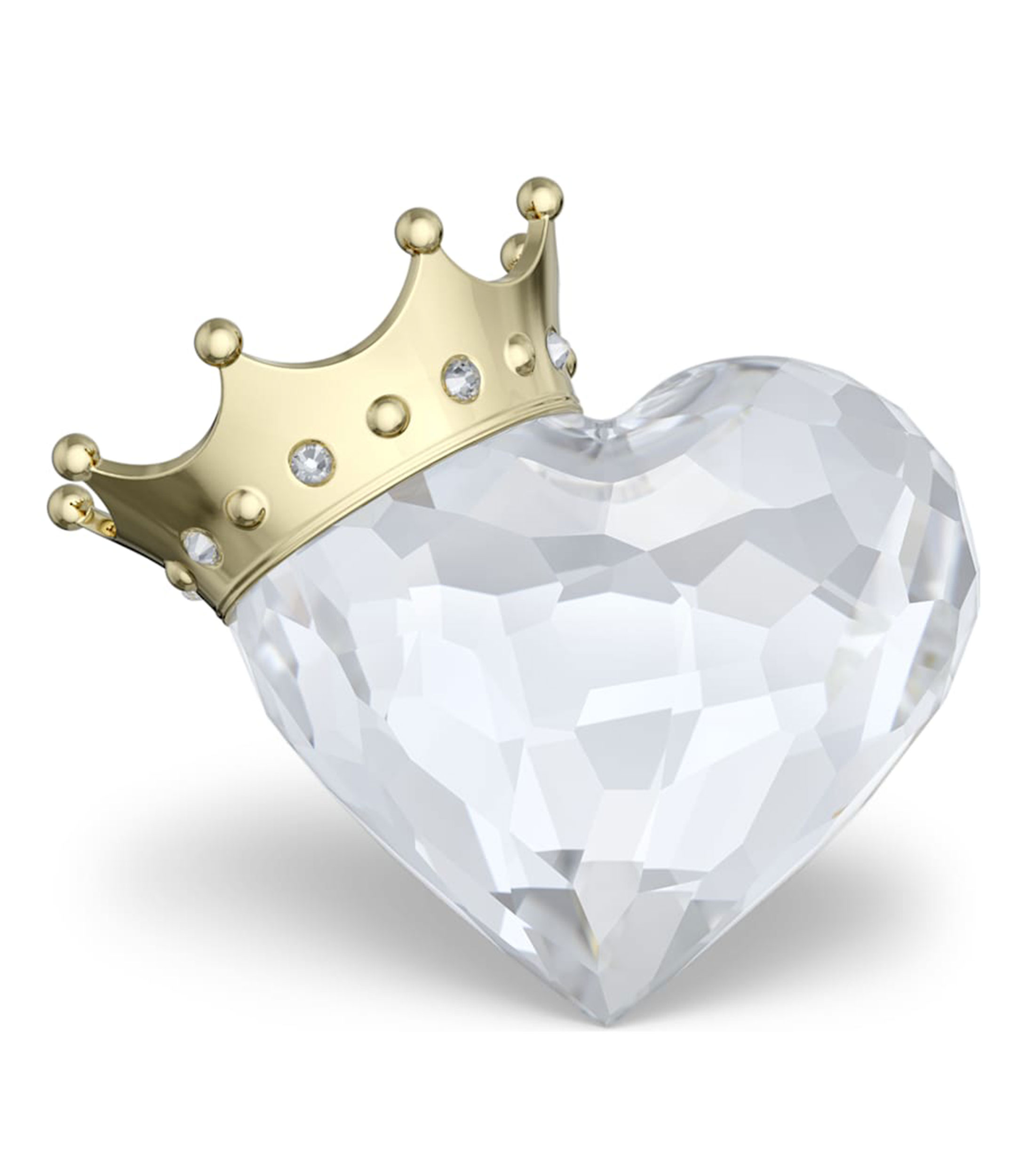 Swarovski Figura decorativa Hyperbola Heart with Crown |El Palacio de ...