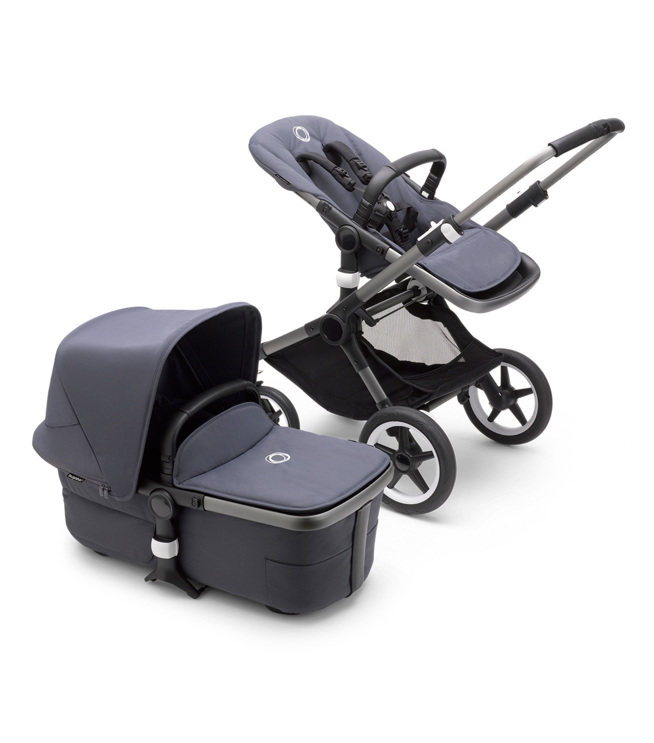 Bugaboo Carriola con Bambineto Gris - El Palacio de Hierro