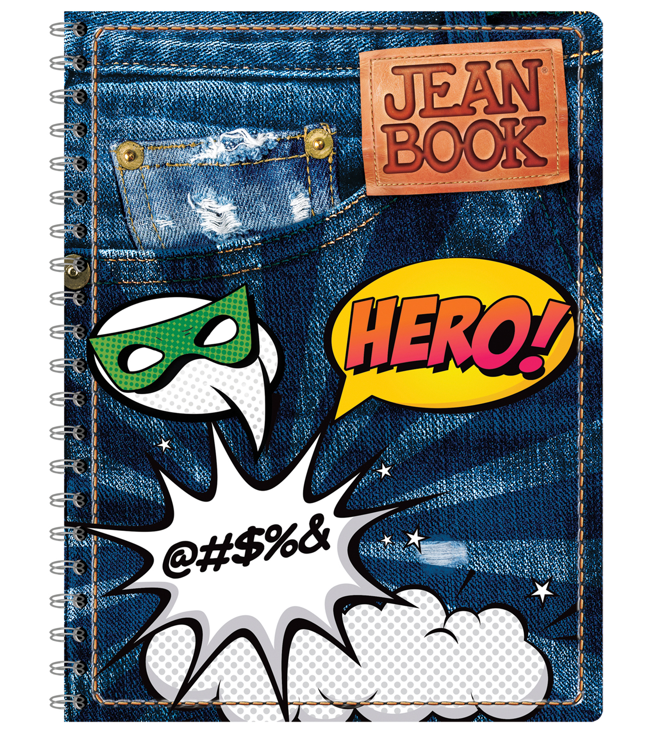 Norma Cuaderno profesional Jean Book Rev C7 100 hojas de cuadro grande ...