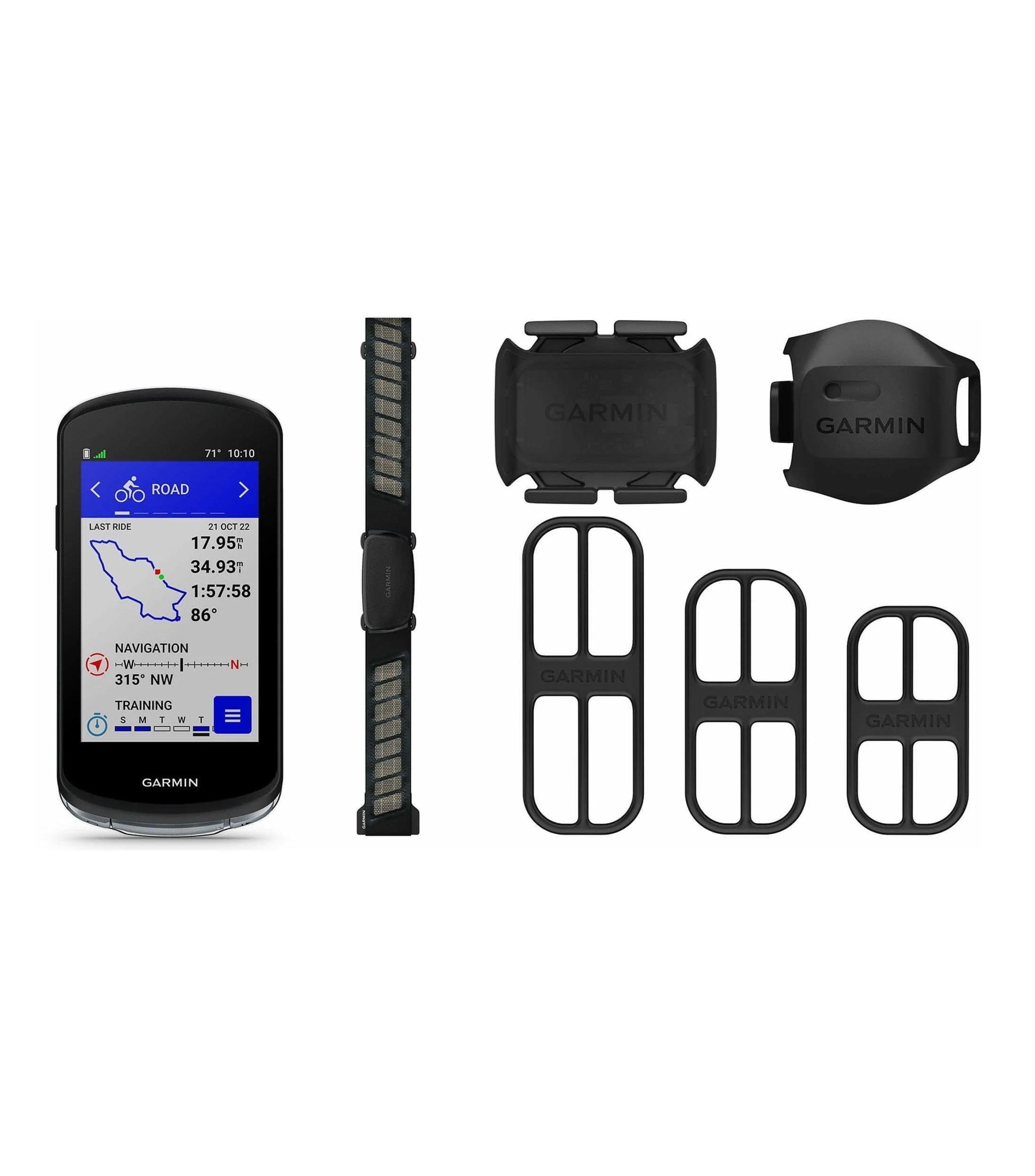 Garmin Ciclocomputador con GPS Edge 1040 Bundle - El Palacio de Hierro