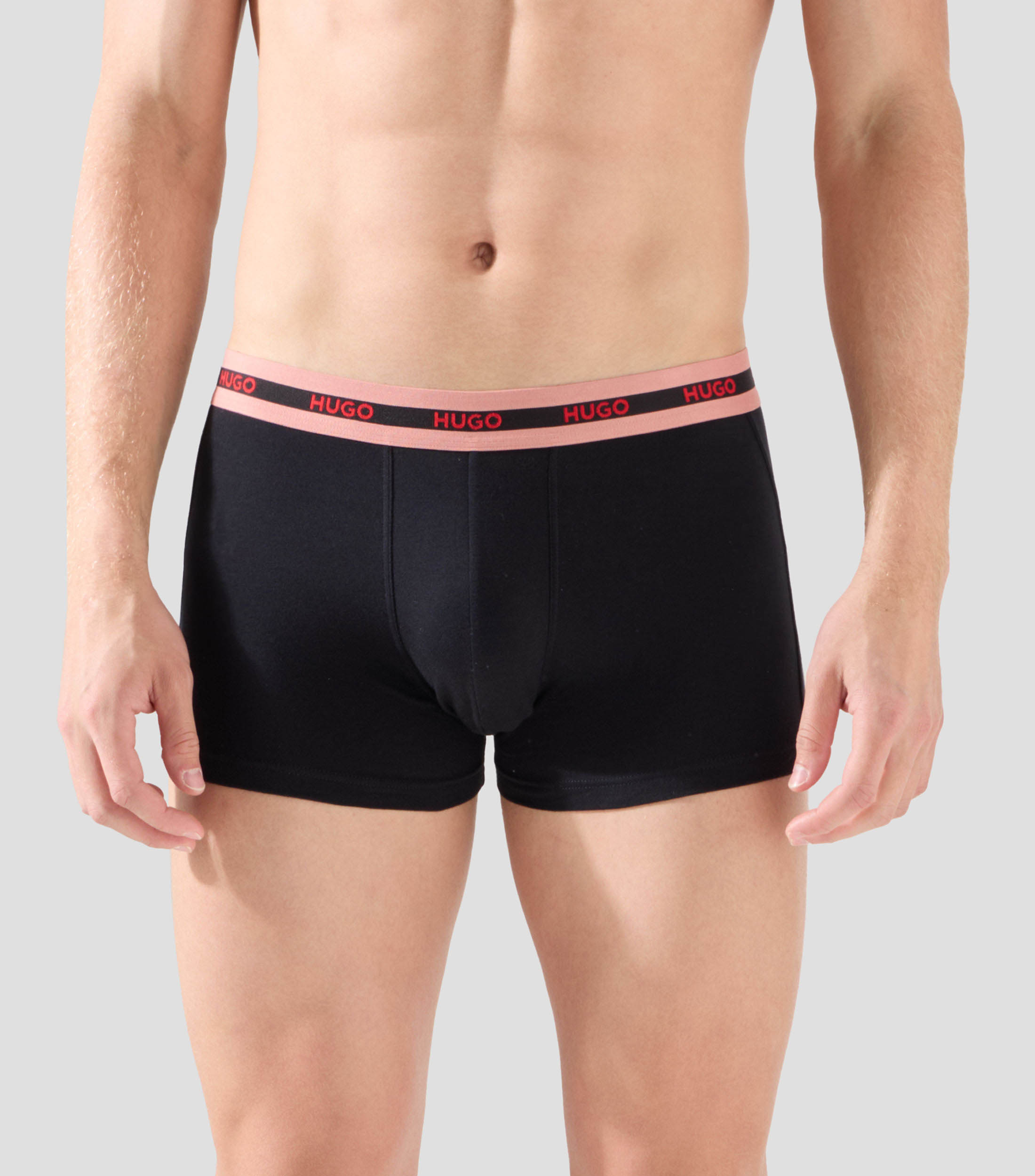 HUGO BOSS_0970_Hugo Boss Set 3 bóxers cortos Hombre |El Palacio de Hierro