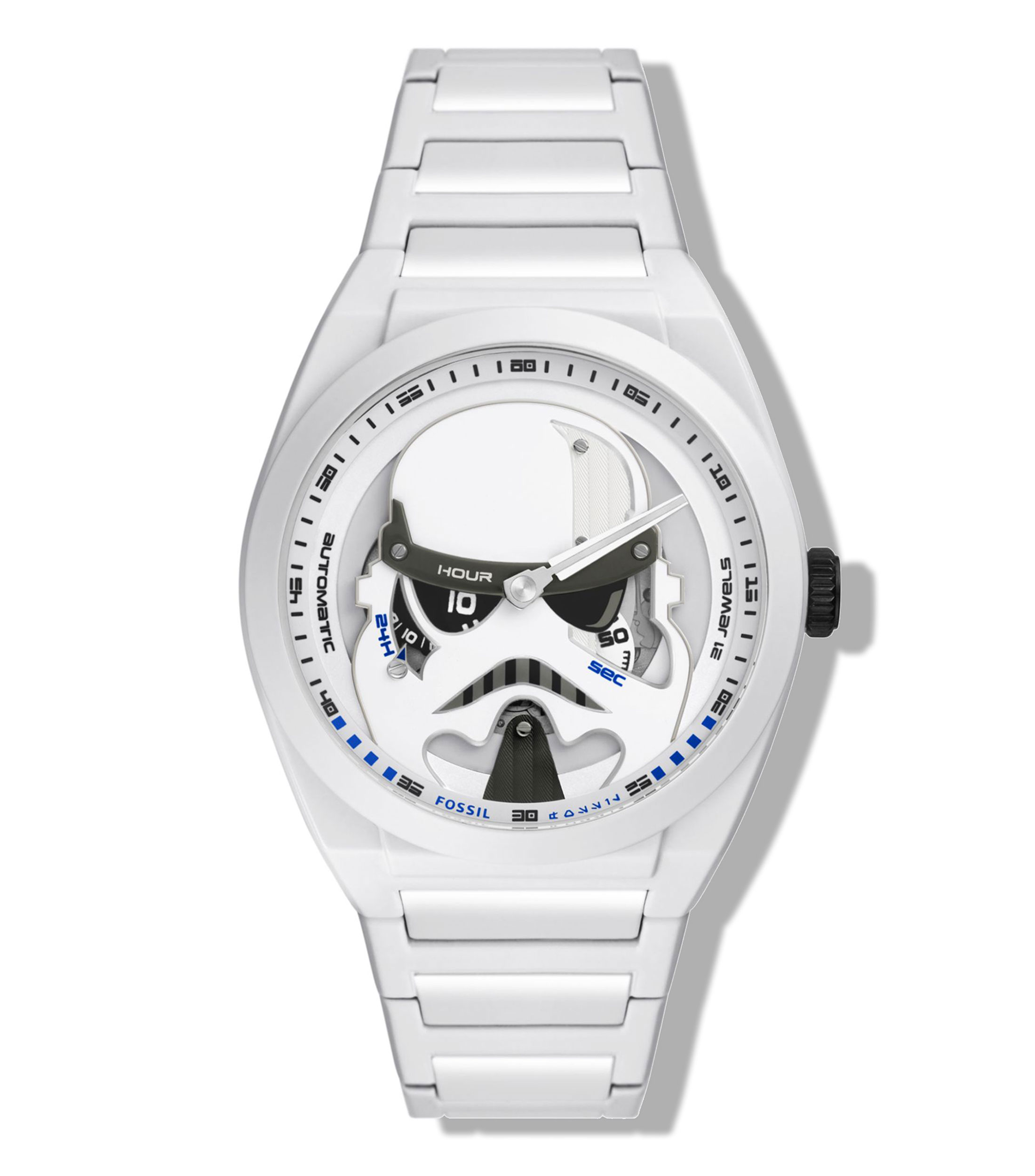 Fossil Reloj para Mujer Edición Limitada Star Wars Stormtrooper - El ...