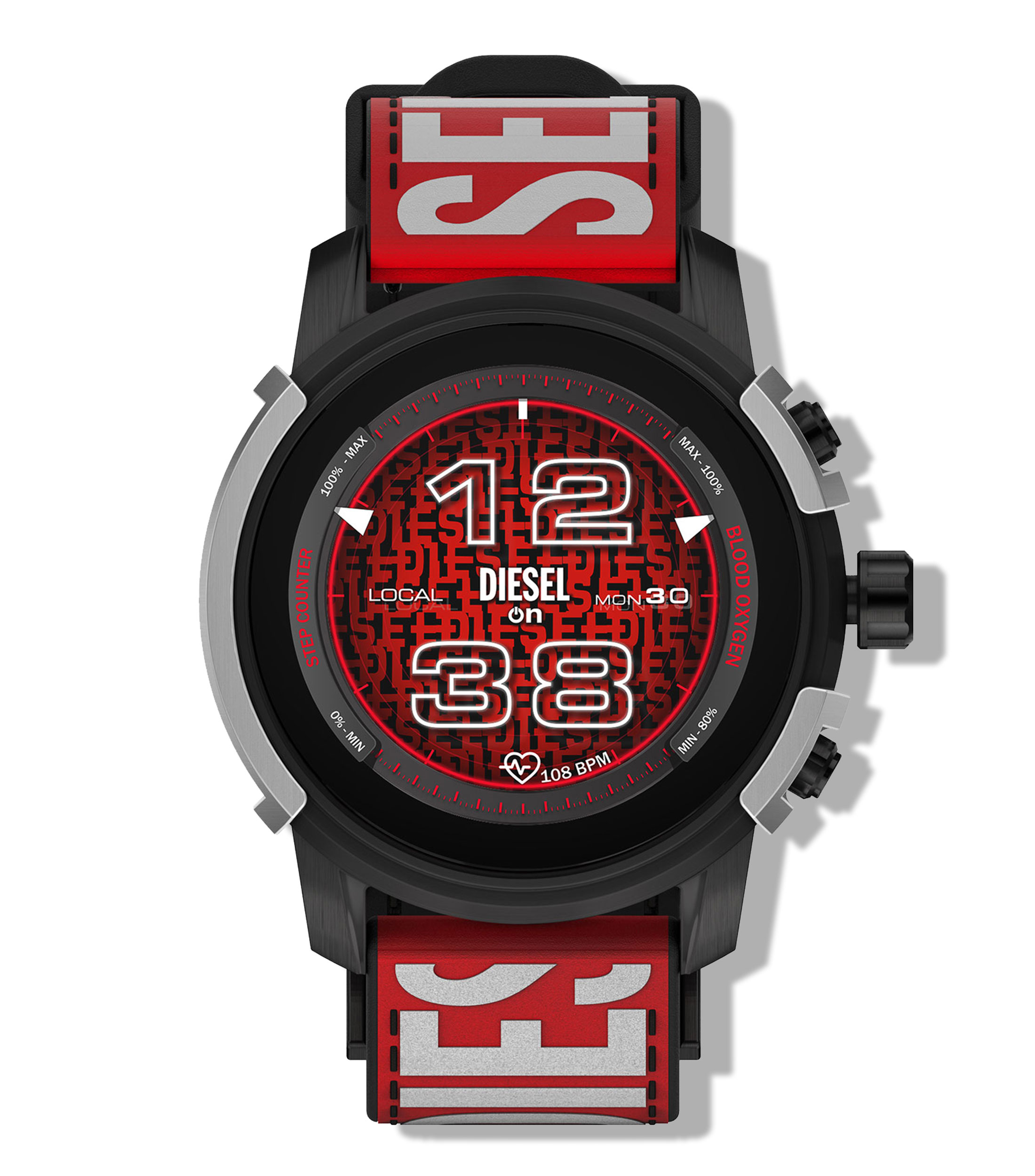 Diesel Smartwatch Griffed Hombre - El Palacio de Hierro