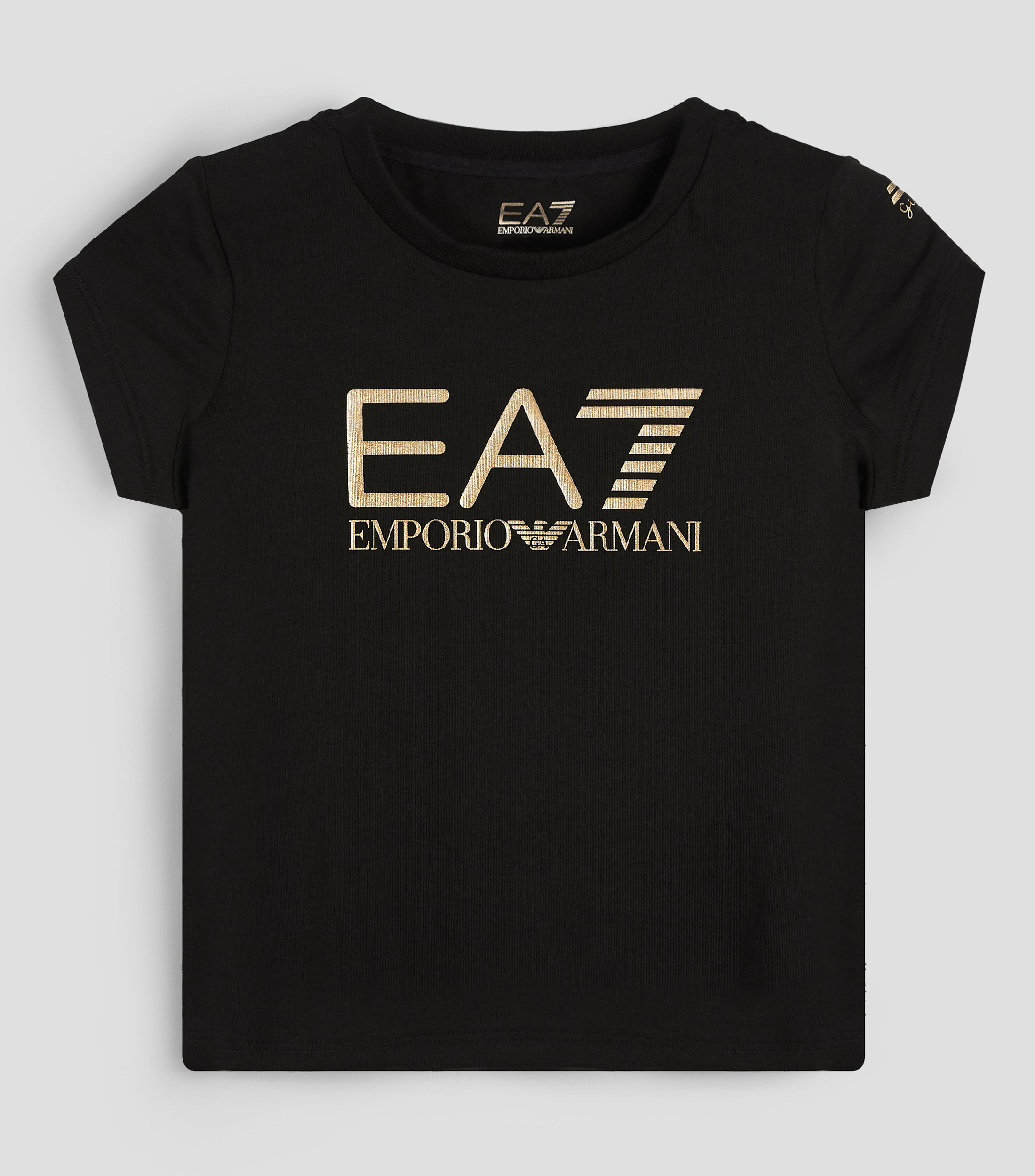 EA7 Emporio Armani: Playera Cuello Redondo Manga Corta Niña | El Palacio de Hierro