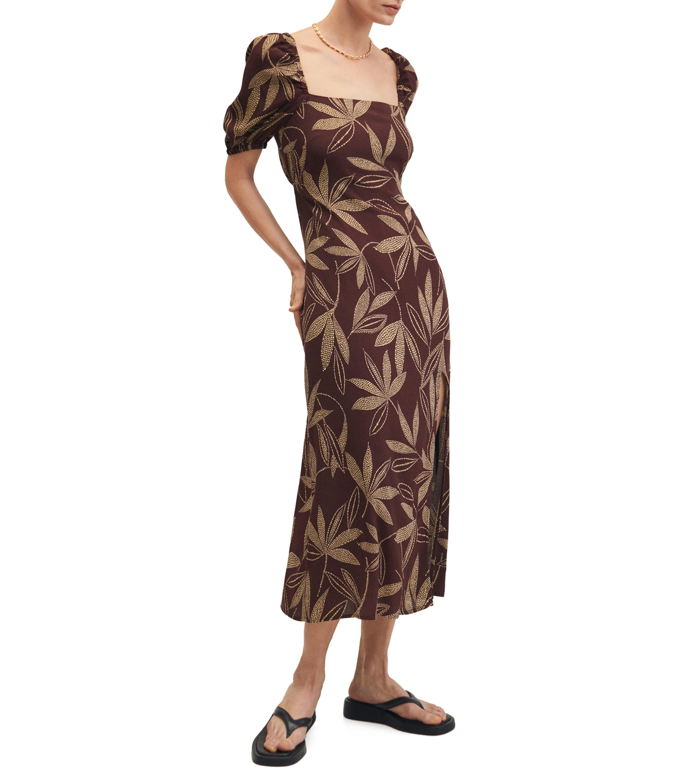 Mango Vestido largo Yoiko Mujer - El Palacio de Hierro