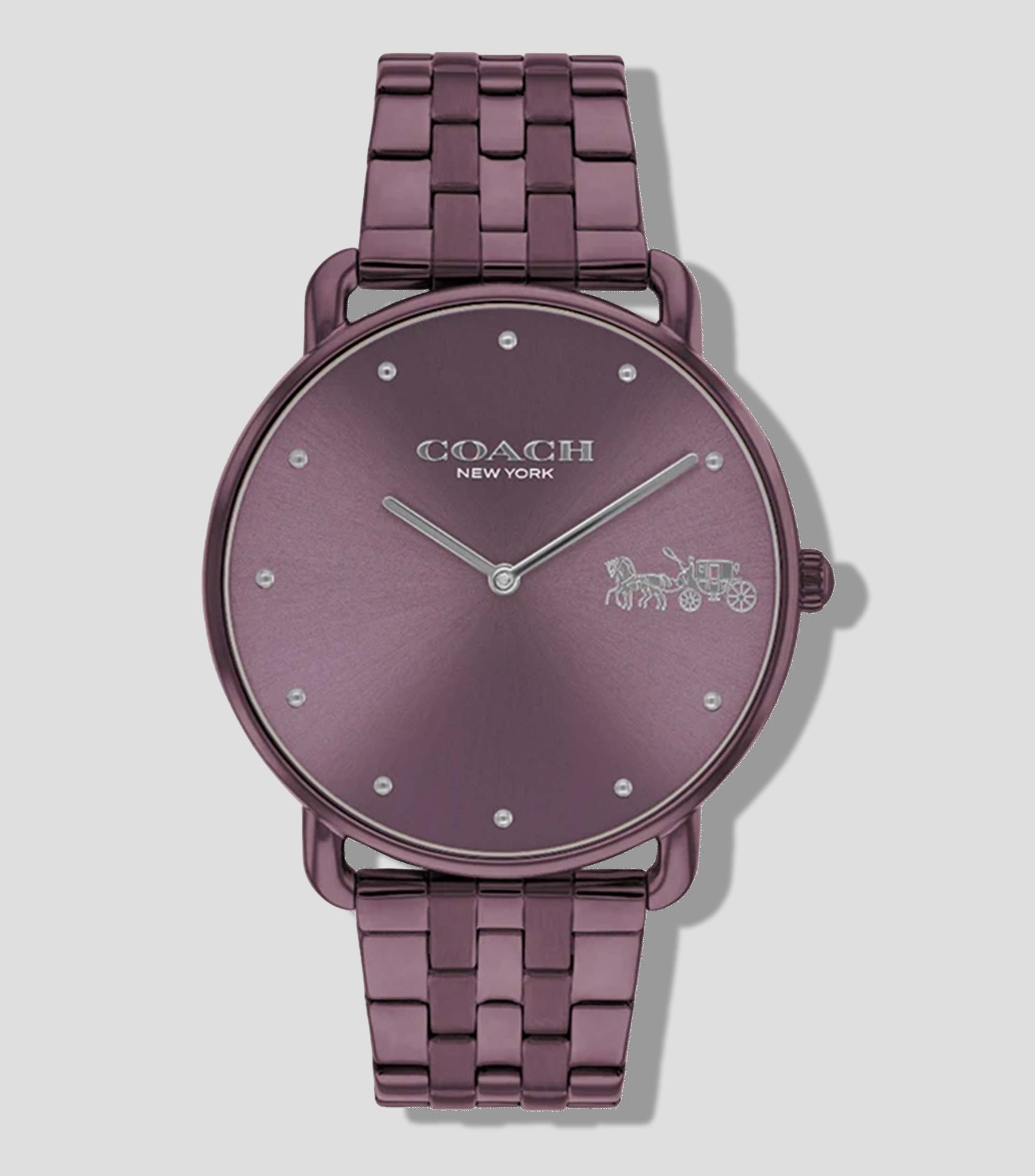COACH: Reloj para Mujer Elliot Casual, Morado | El Palacio de Hierro