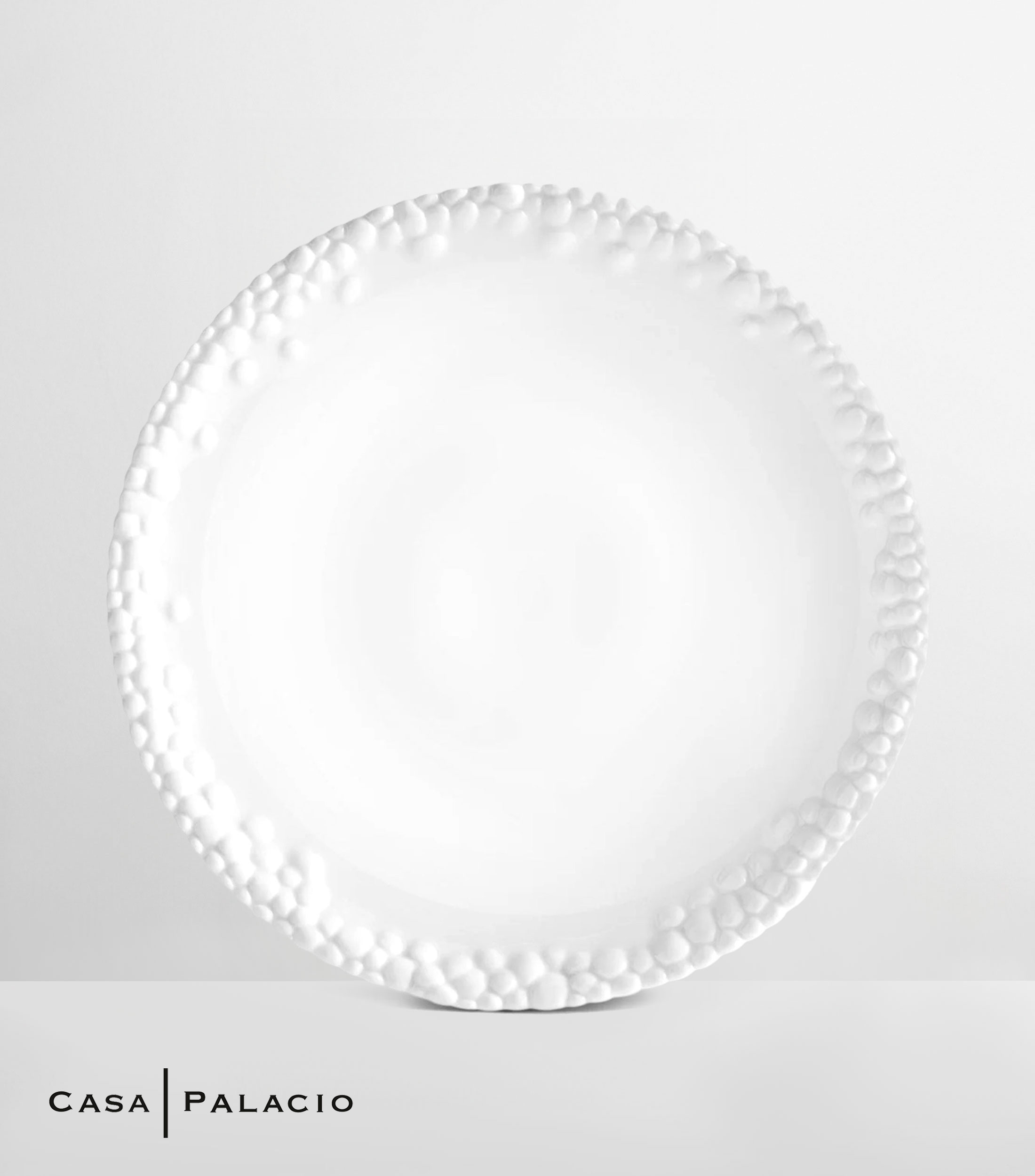 L'Objet Plato para pan Haas Mojave White - El Palacio de Hierro