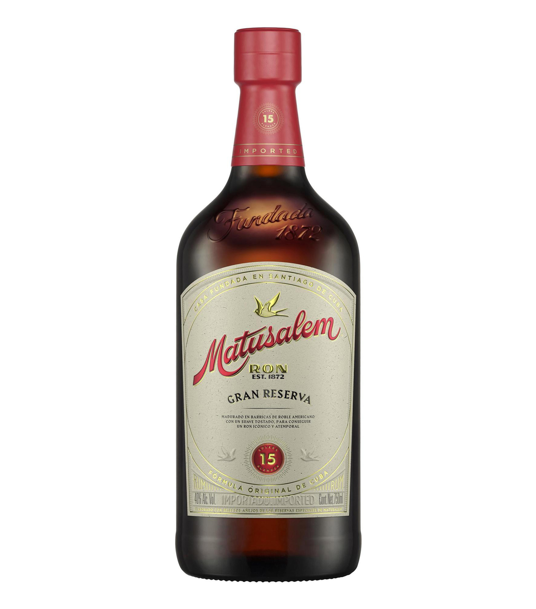 Matusalem Ron Matusalem Gran Reserva, 750 ml - El Palacio de Hierro