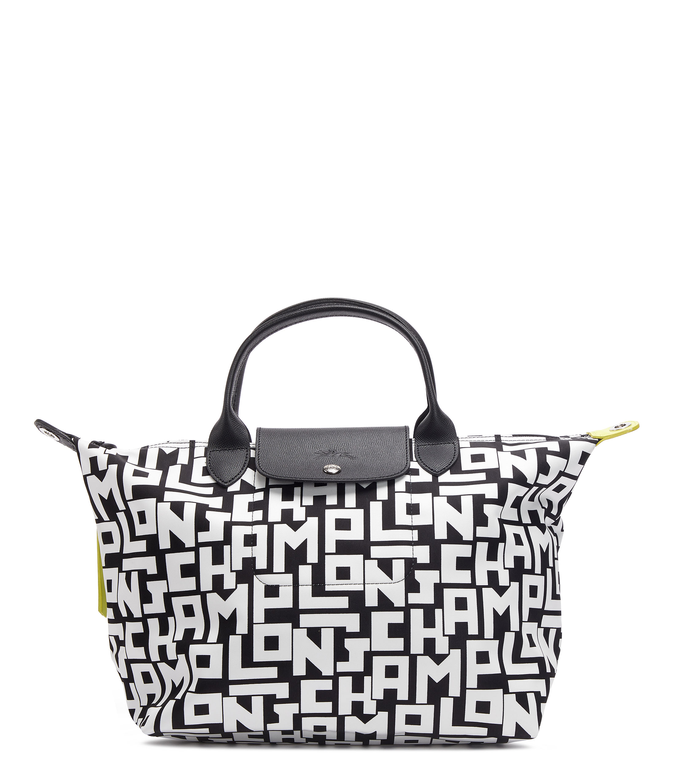 Longchamp: Bolso Tote negro con monogram Mujer | El Palacio de Hierro