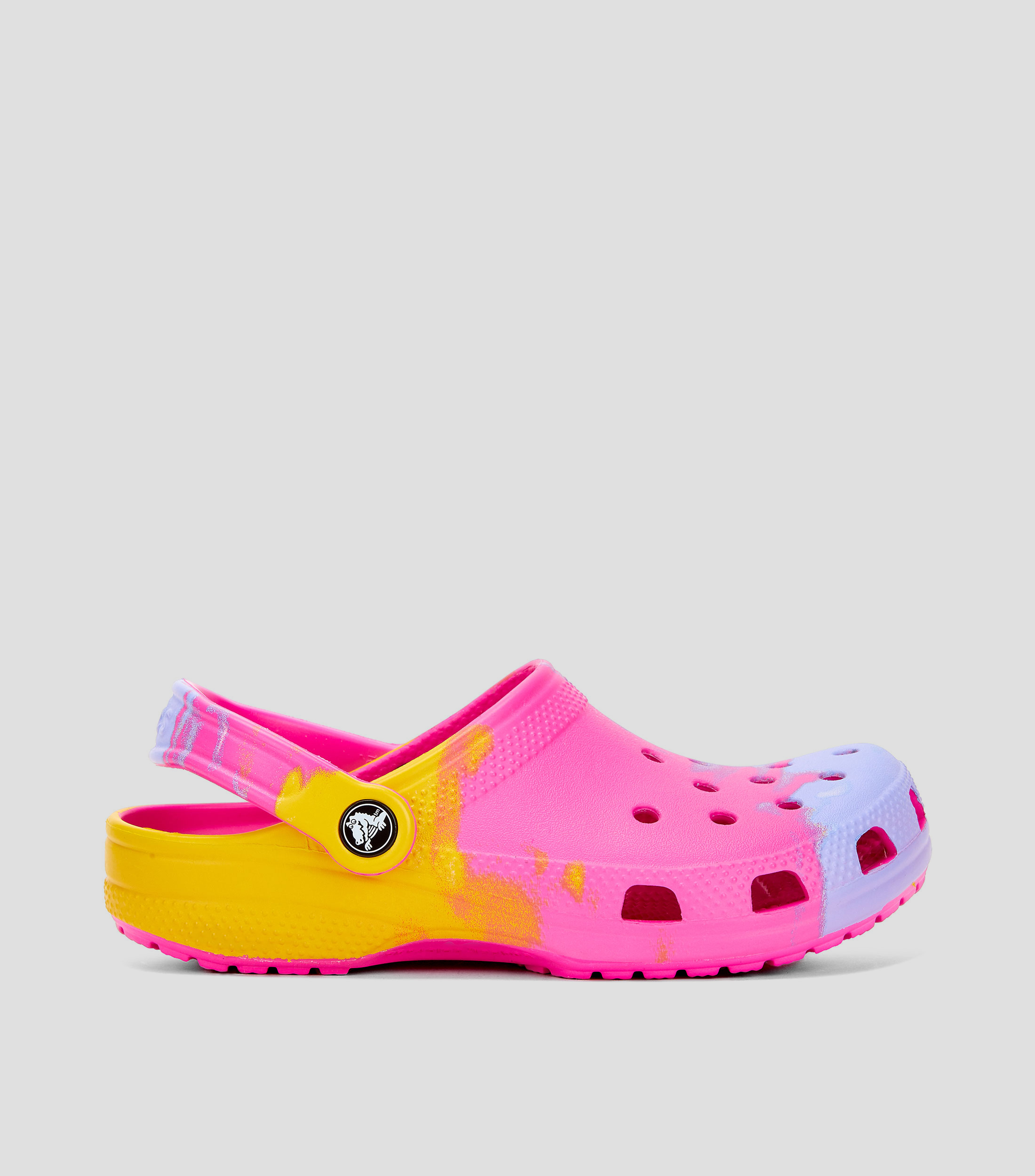 Crocs: Sandalias rosas Clog Classic Mujer | El Palacio de Hierro