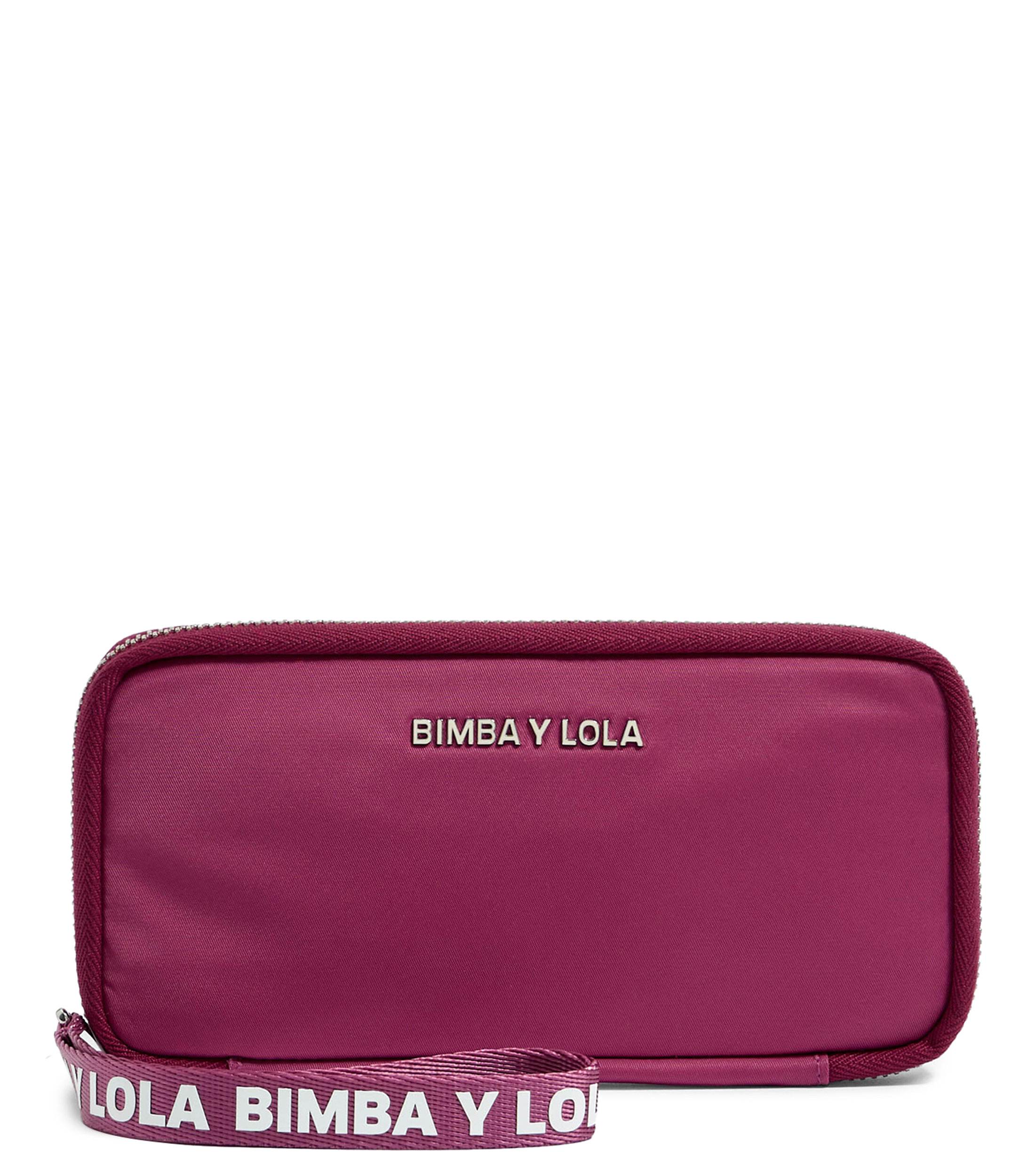 Bimba y Lola: Cartera nylon rosa oscuro Mujer | El Palacio de Hierro