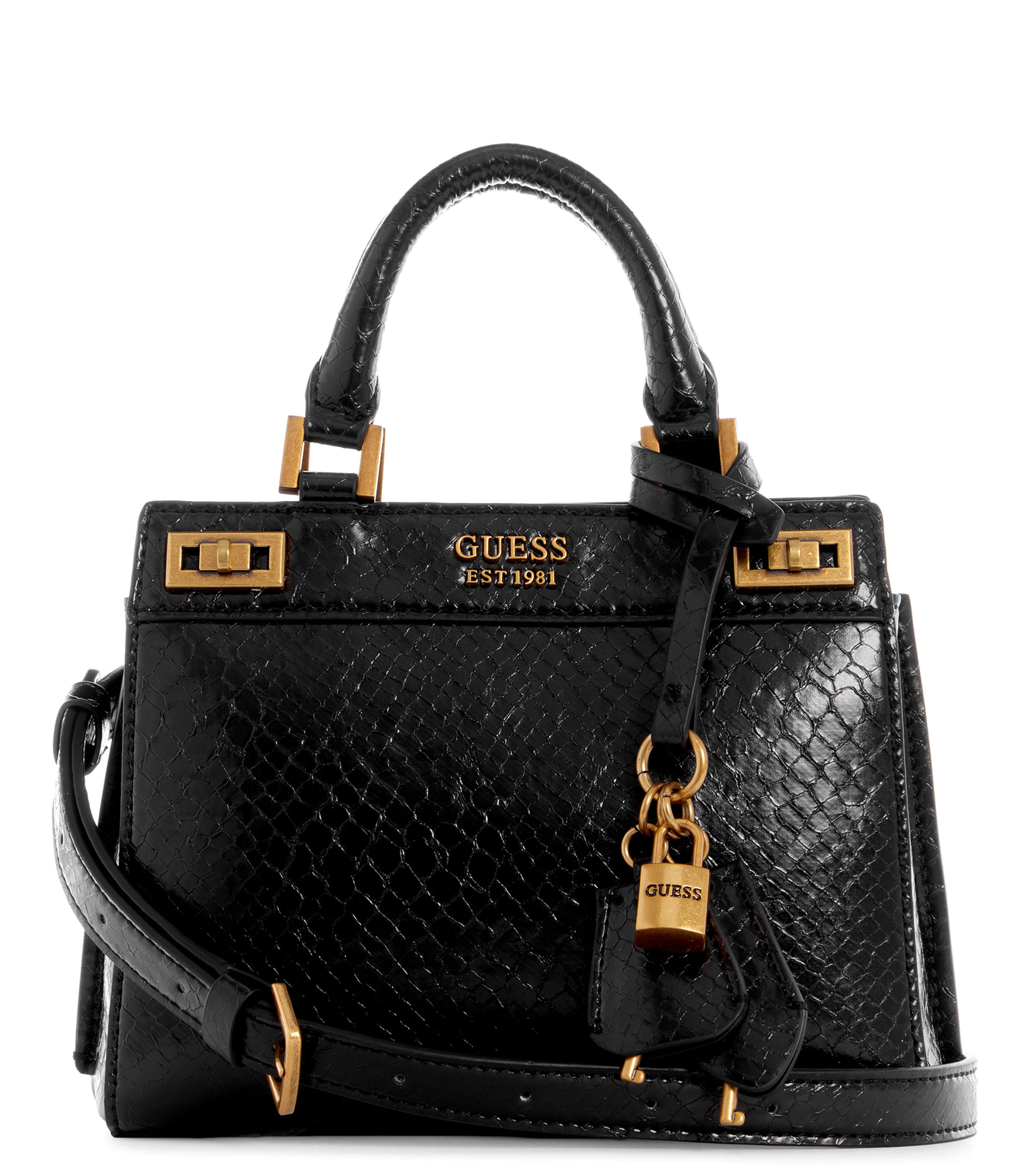 Guess Bolso Mini Satchel - El Palacio de Hierro