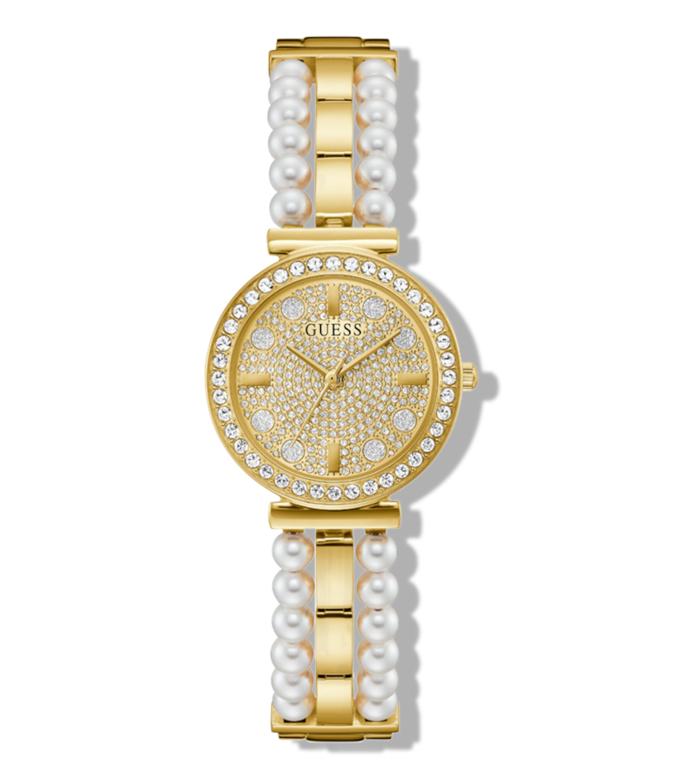 Guess Reloj para Mujer Gala Casual, dorado - El Palacio de Hierro