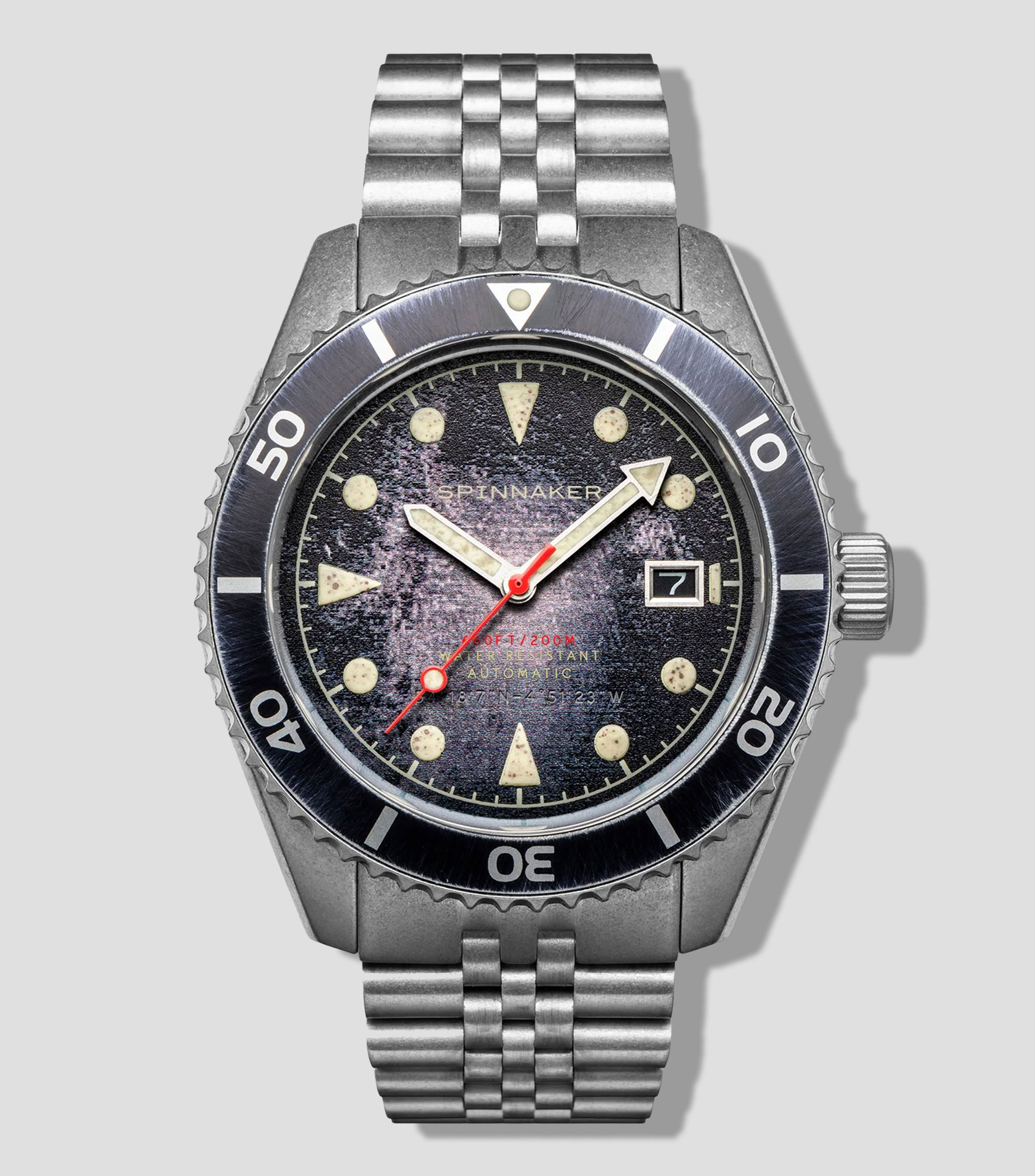 Spinnaker: Reloj para Hombre Wreck Casual Gris | El Palacio de Hierro