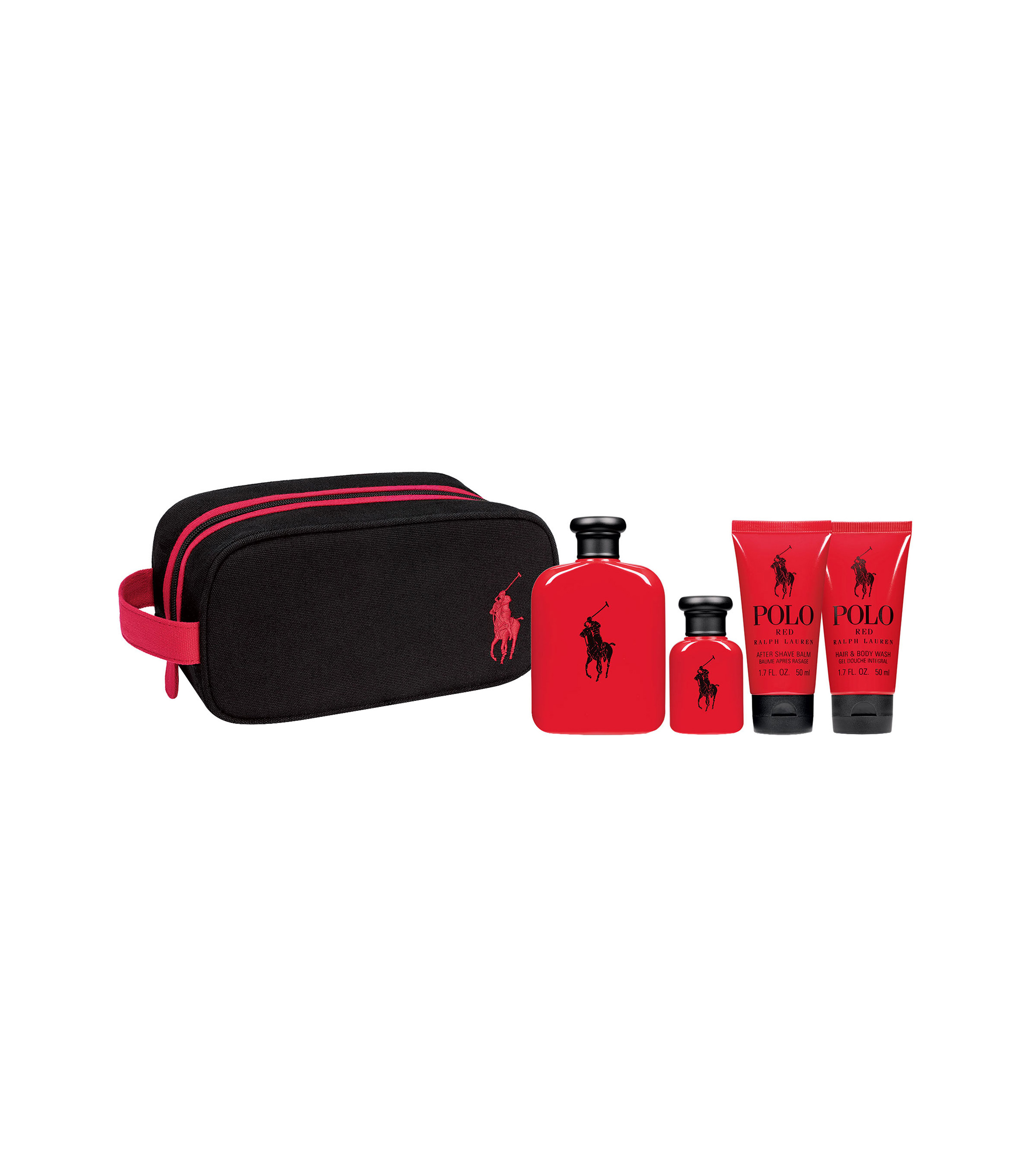 Ralph Lauren Set Polo Red Hombre - El Palacio de Hierro
