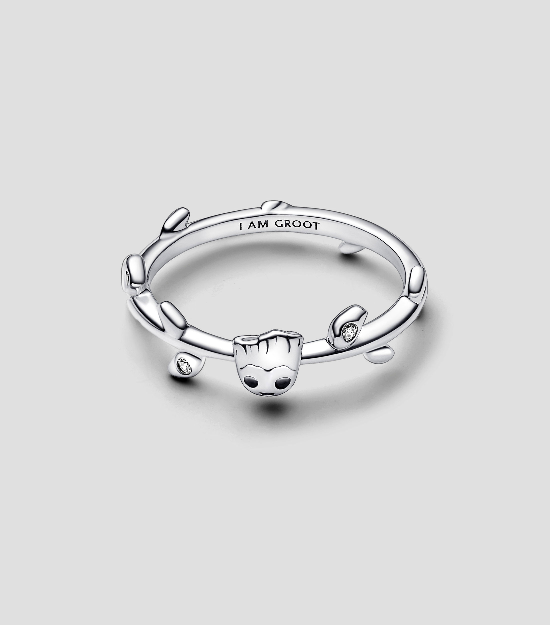 Pandora | Anillo en plata Groot Marvel x Pandora Mujer | El Palacio de ...