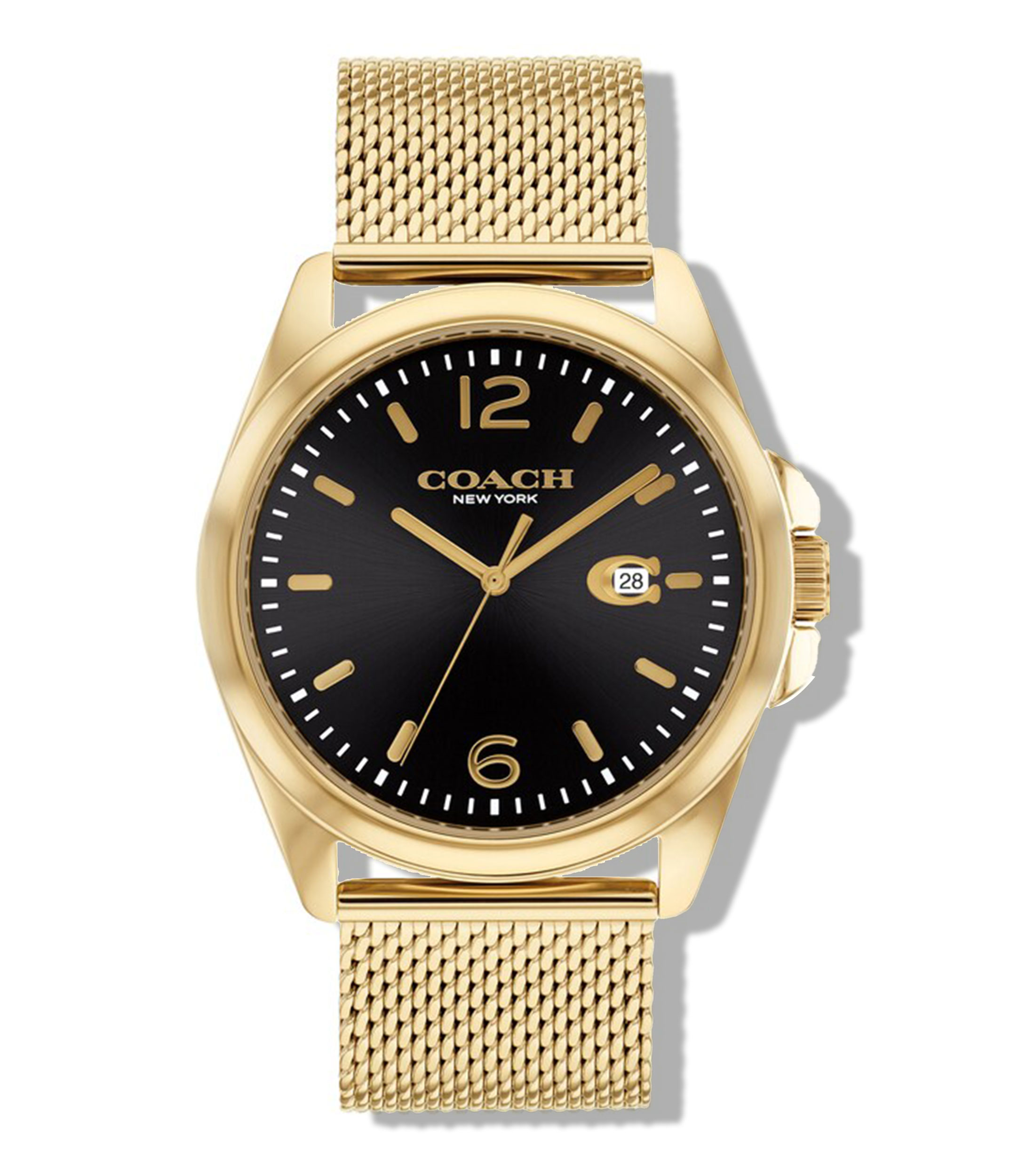 COACH Reloj para hombre Greyson de vestir, Dorado - El Palacio de Hierro