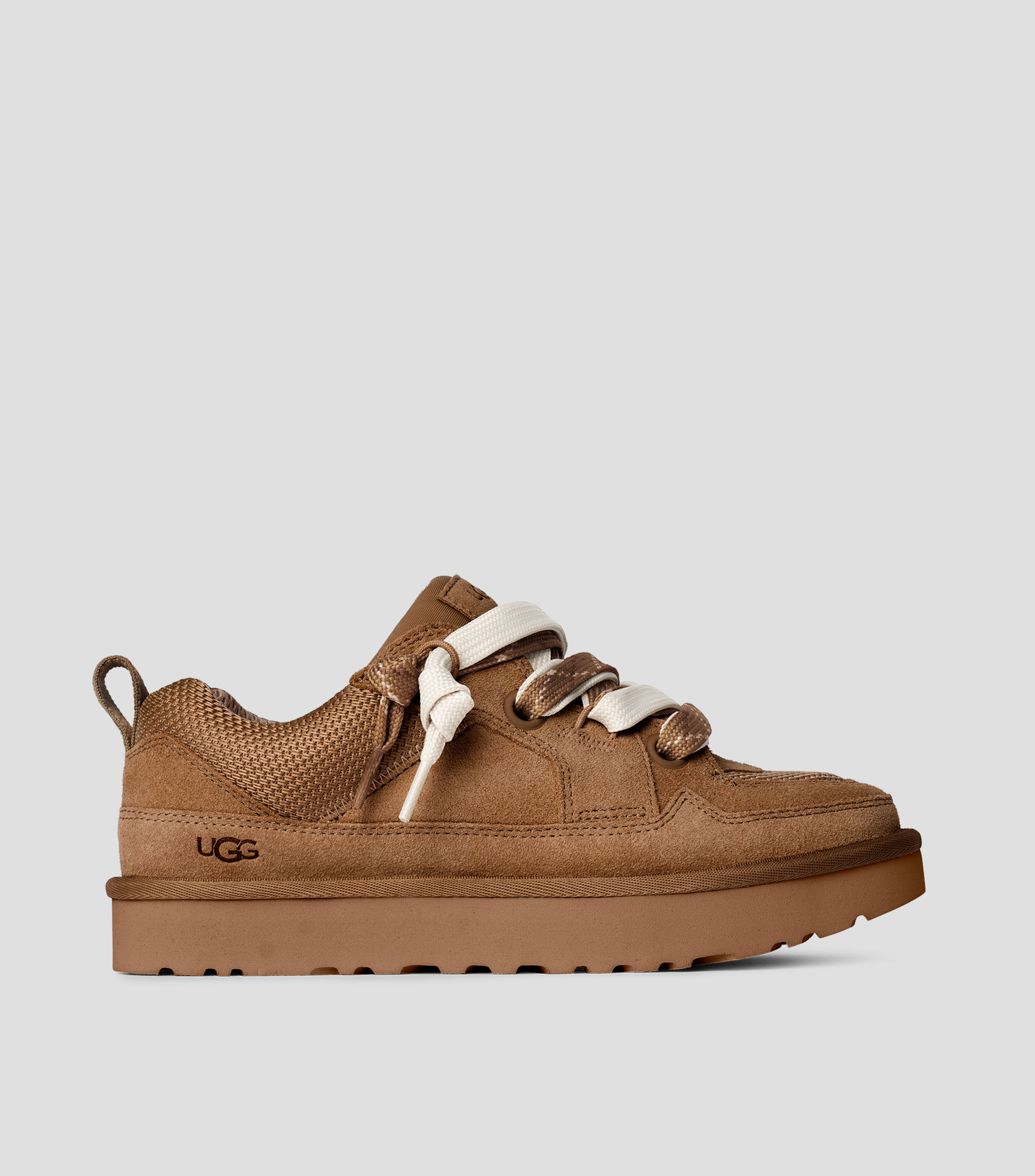 Ugg Tenis Casuales en Piel Lo Lowmel Mujer |El Palacio de Hierro
