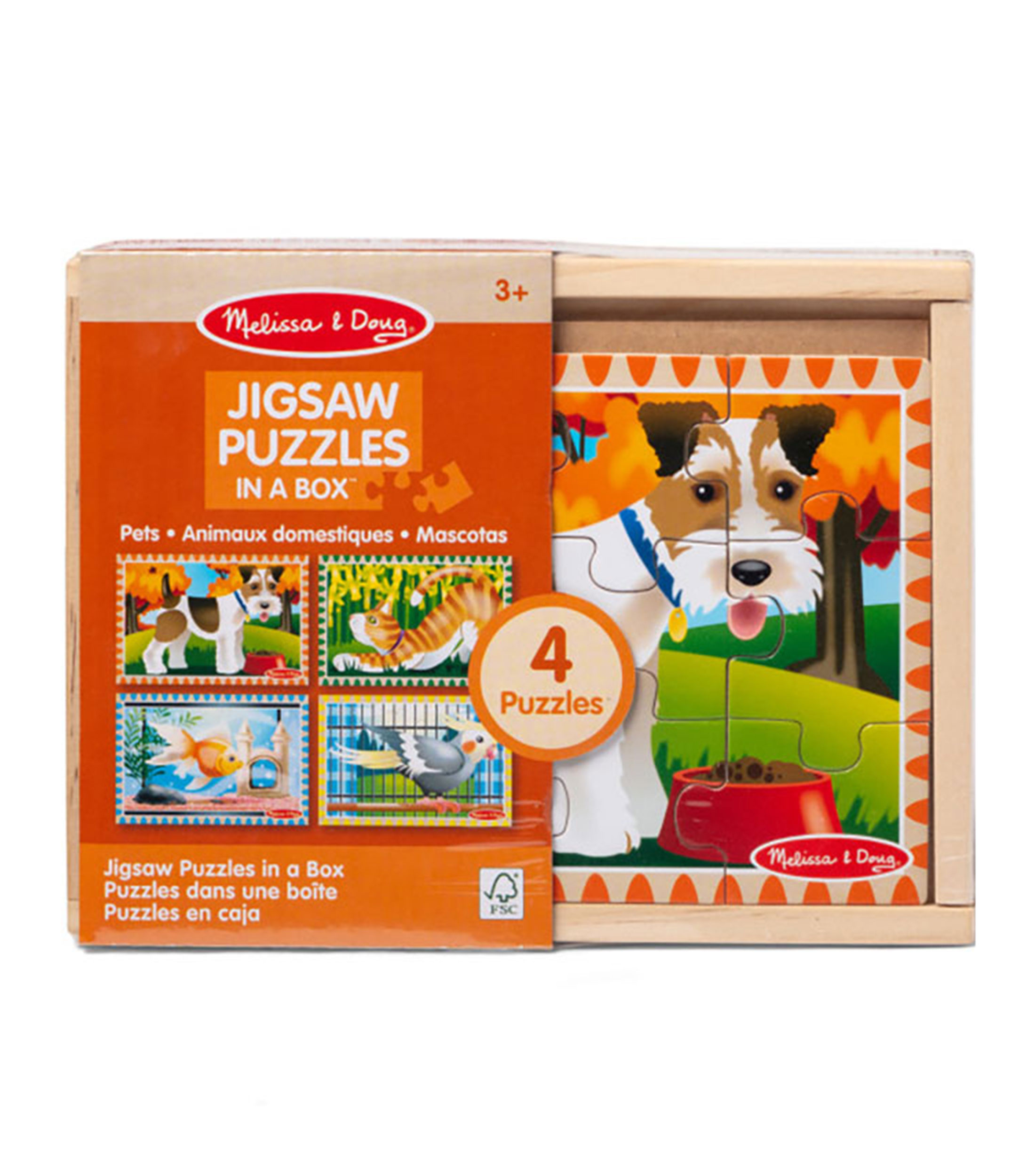 Melissa & Doug: Set Jigsaw Puzzles in a Box | El Palacio de Hierro