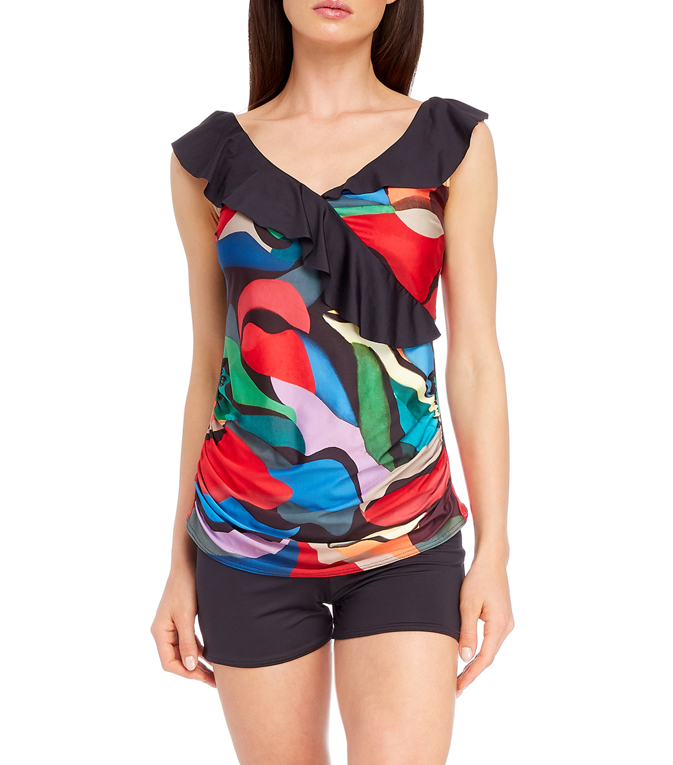 Barocco Tankini con ondas Mujer - El Palacio de Hierro